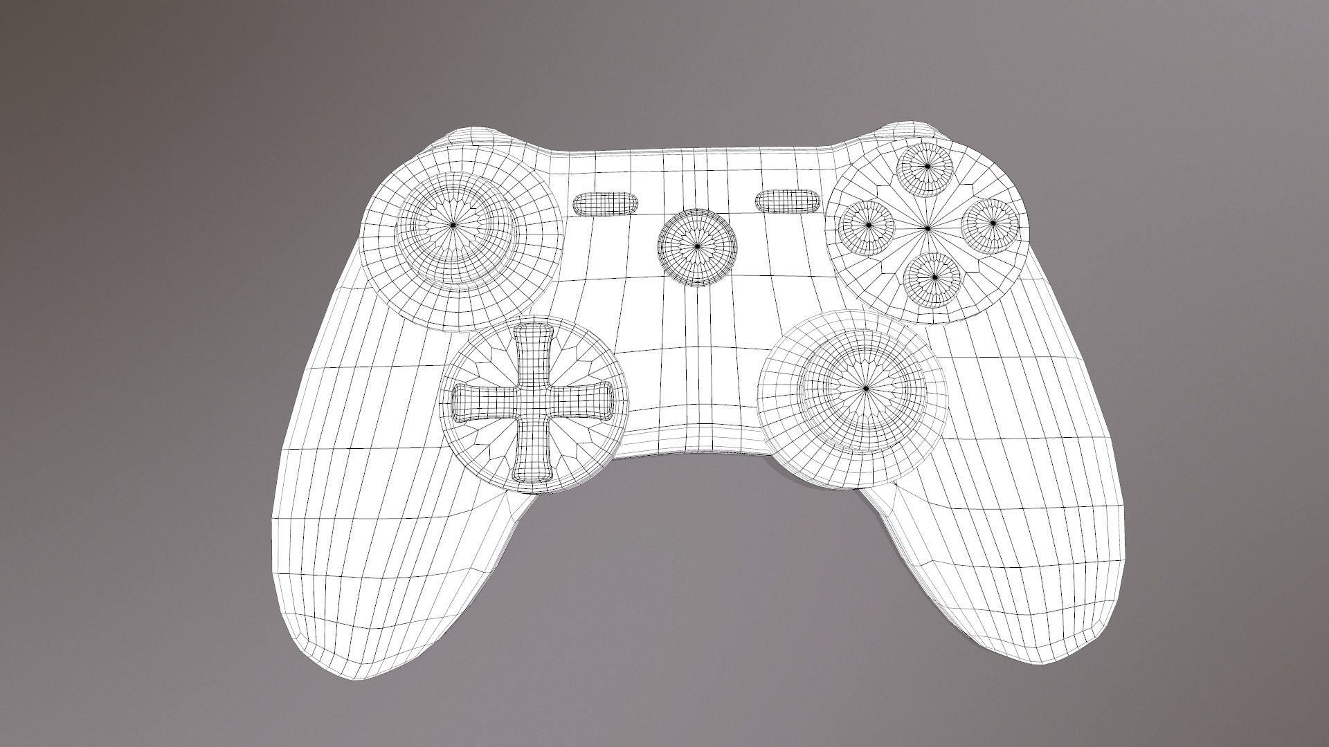 Joystick 3D Model - TurboSquid 2255604