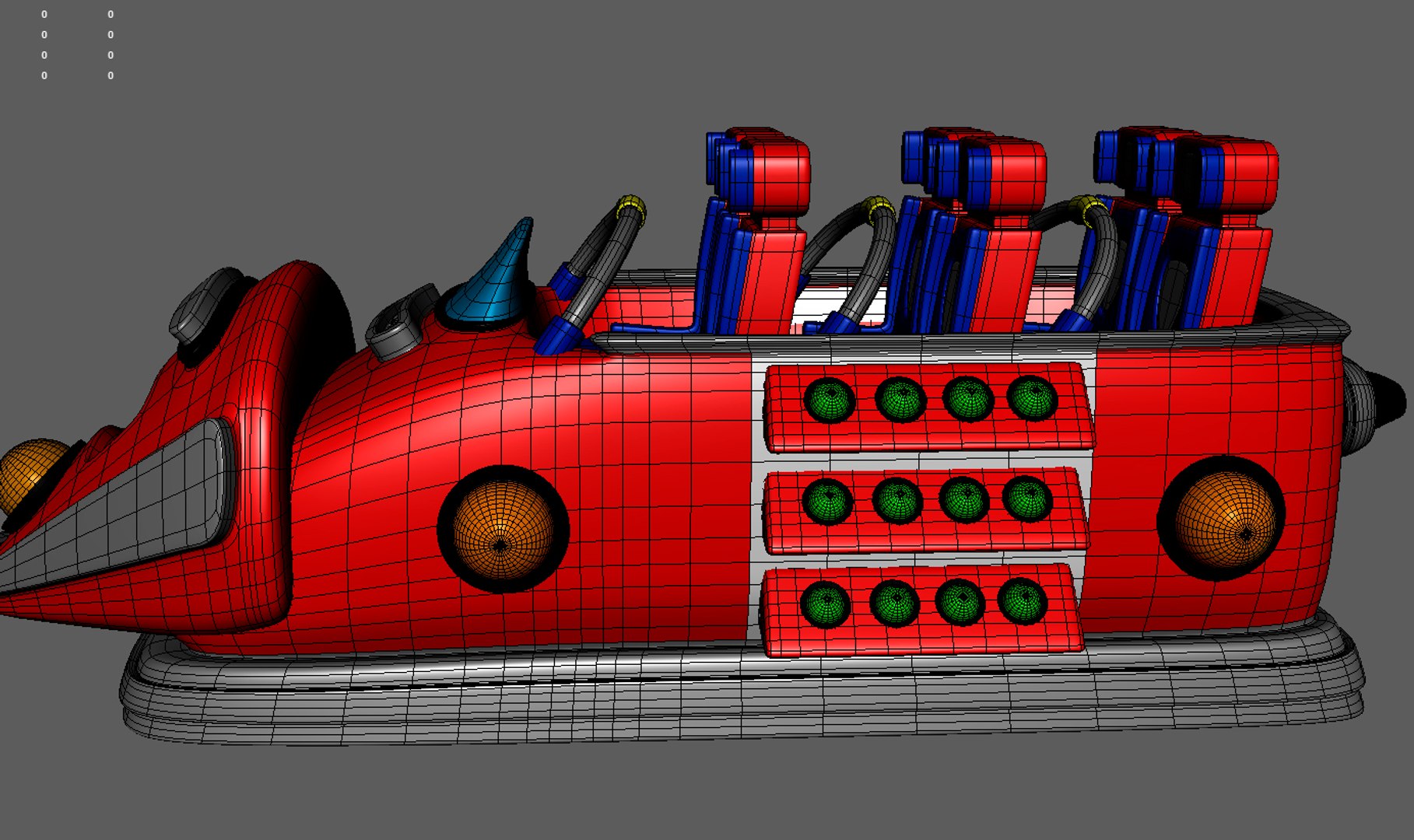Roller Coaster Car Max