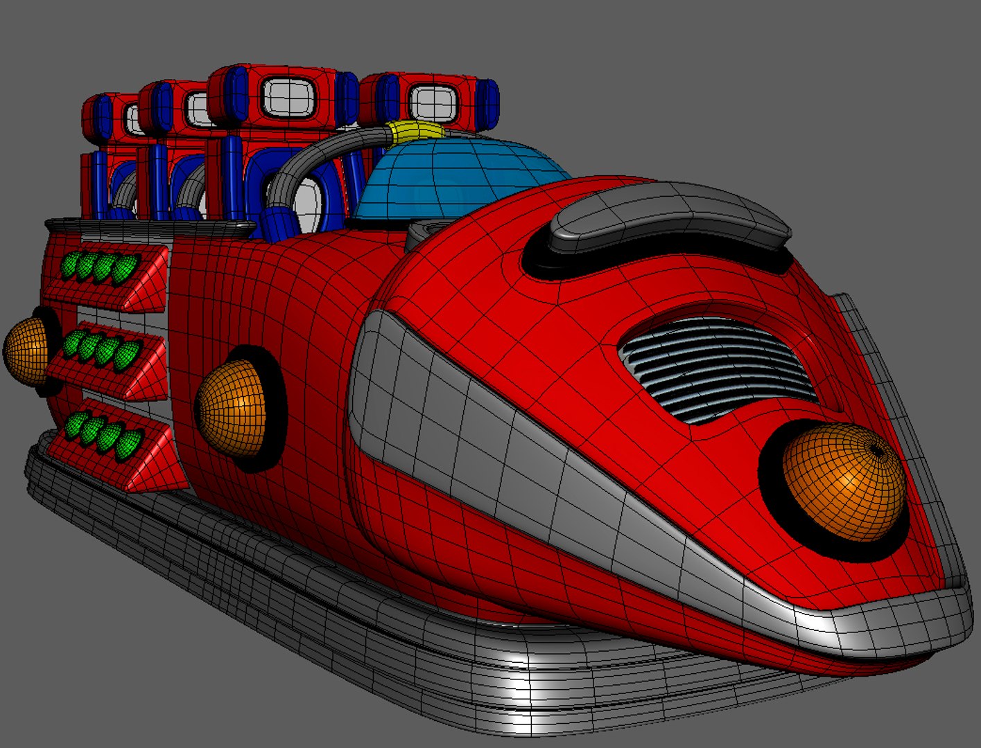 Roller Coaster Car Max