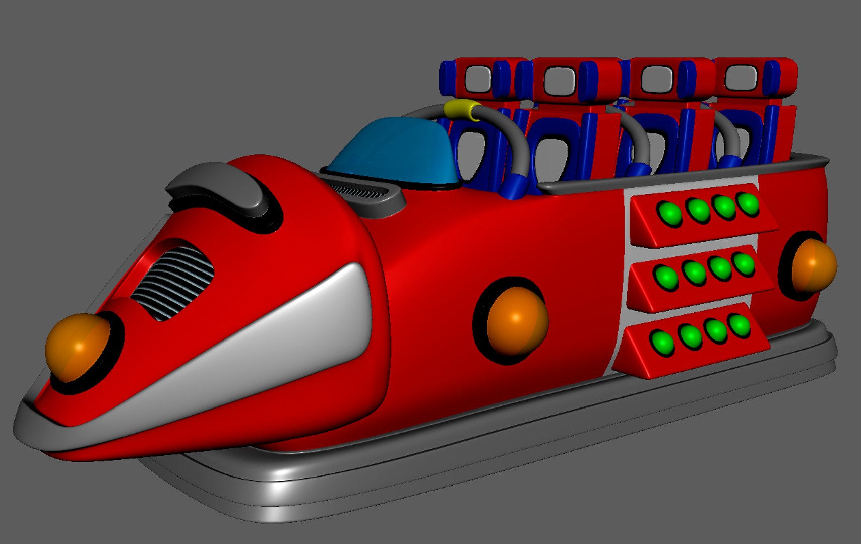 Roller Coaster Car Max