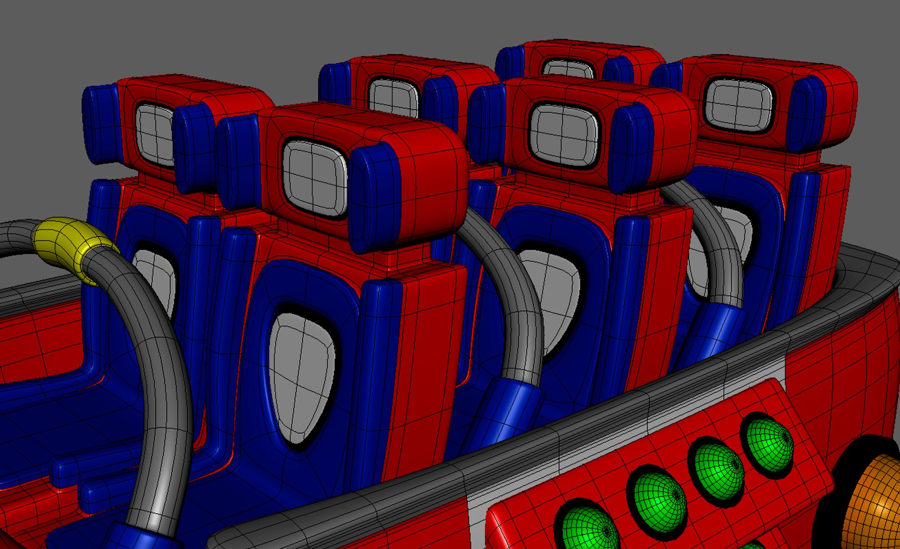 Roller Coaster Car Max