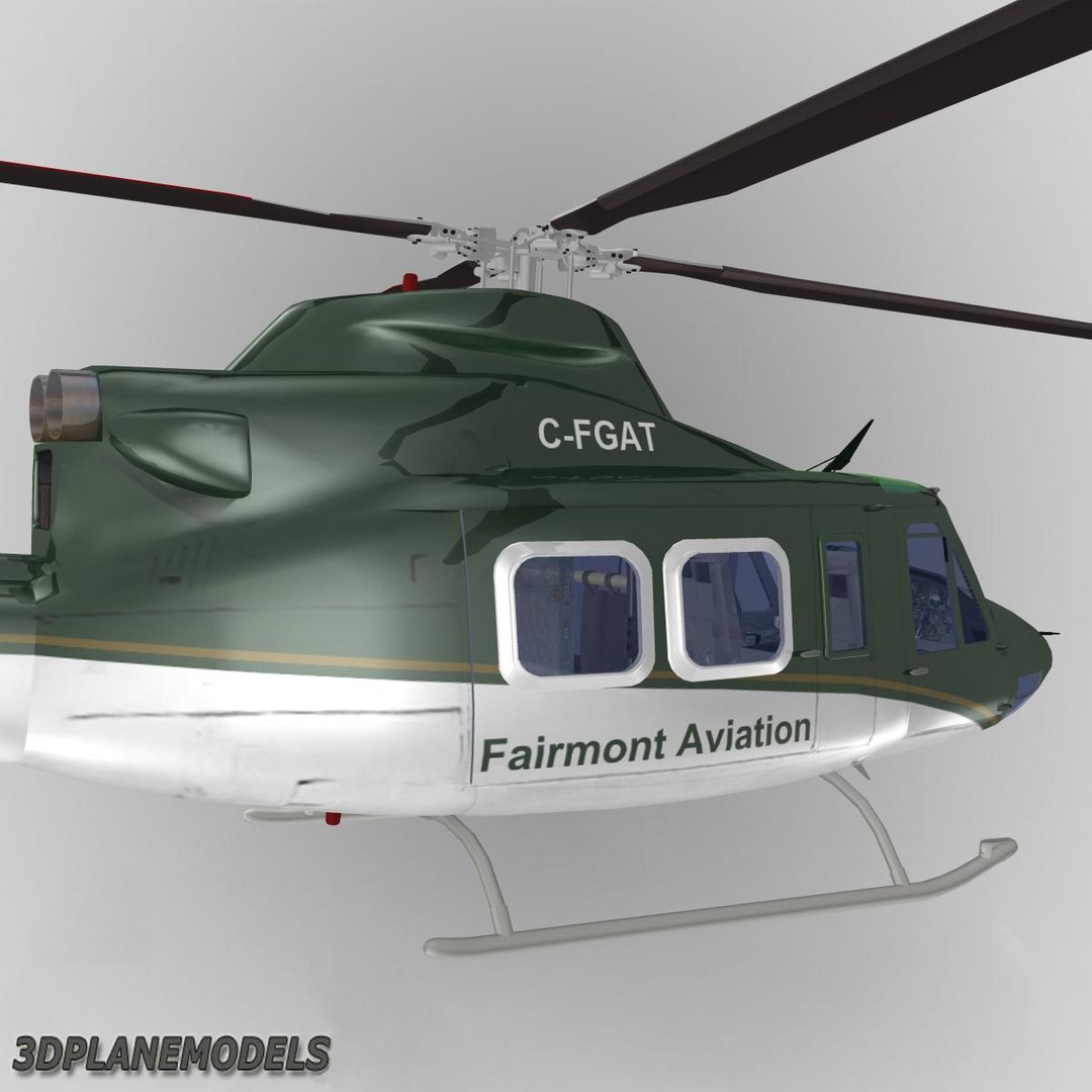 Bell 412 3d 3ds