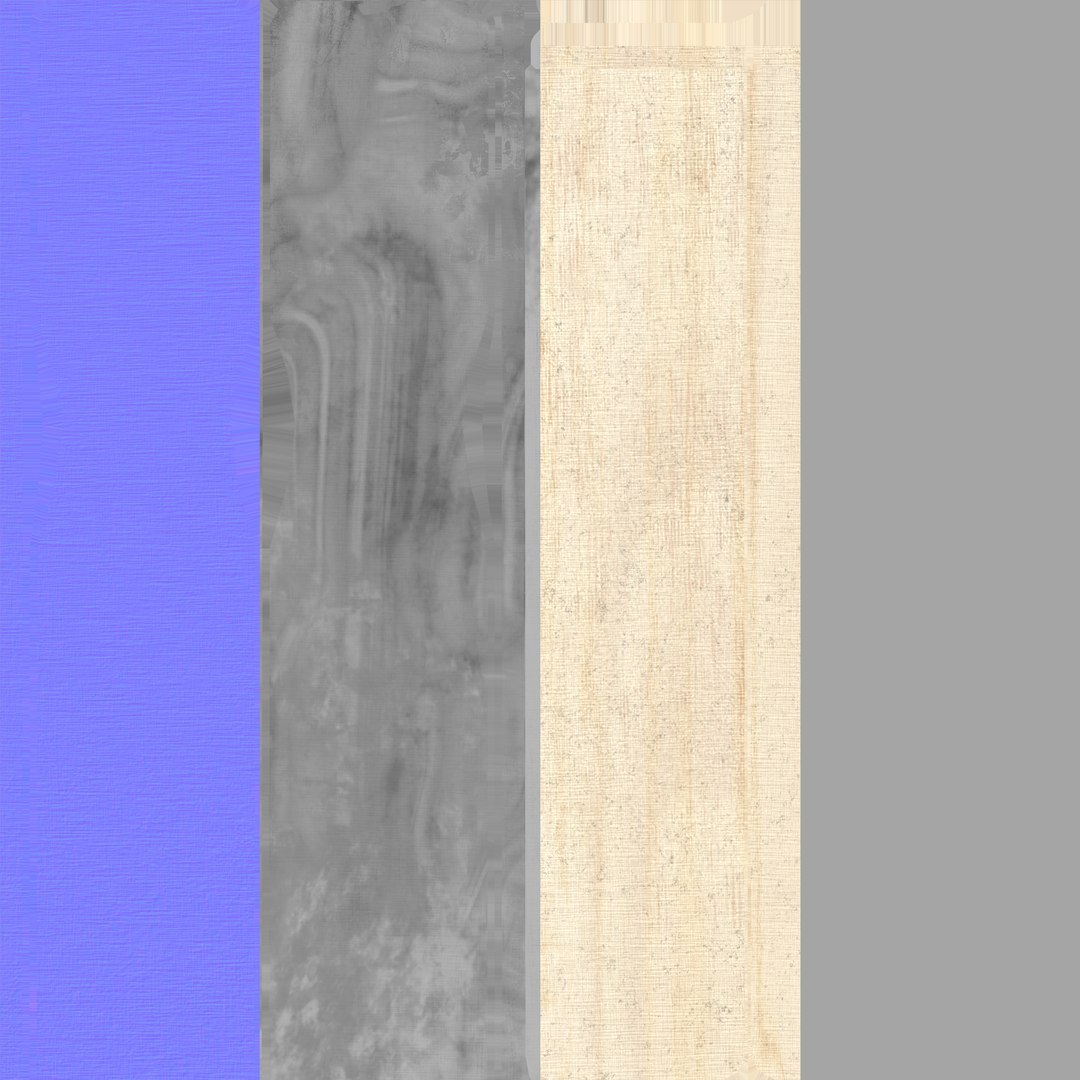 3D Paint Stirring Stick Wood 12 Inch Clean And Dirty - TurboSquid 2101965