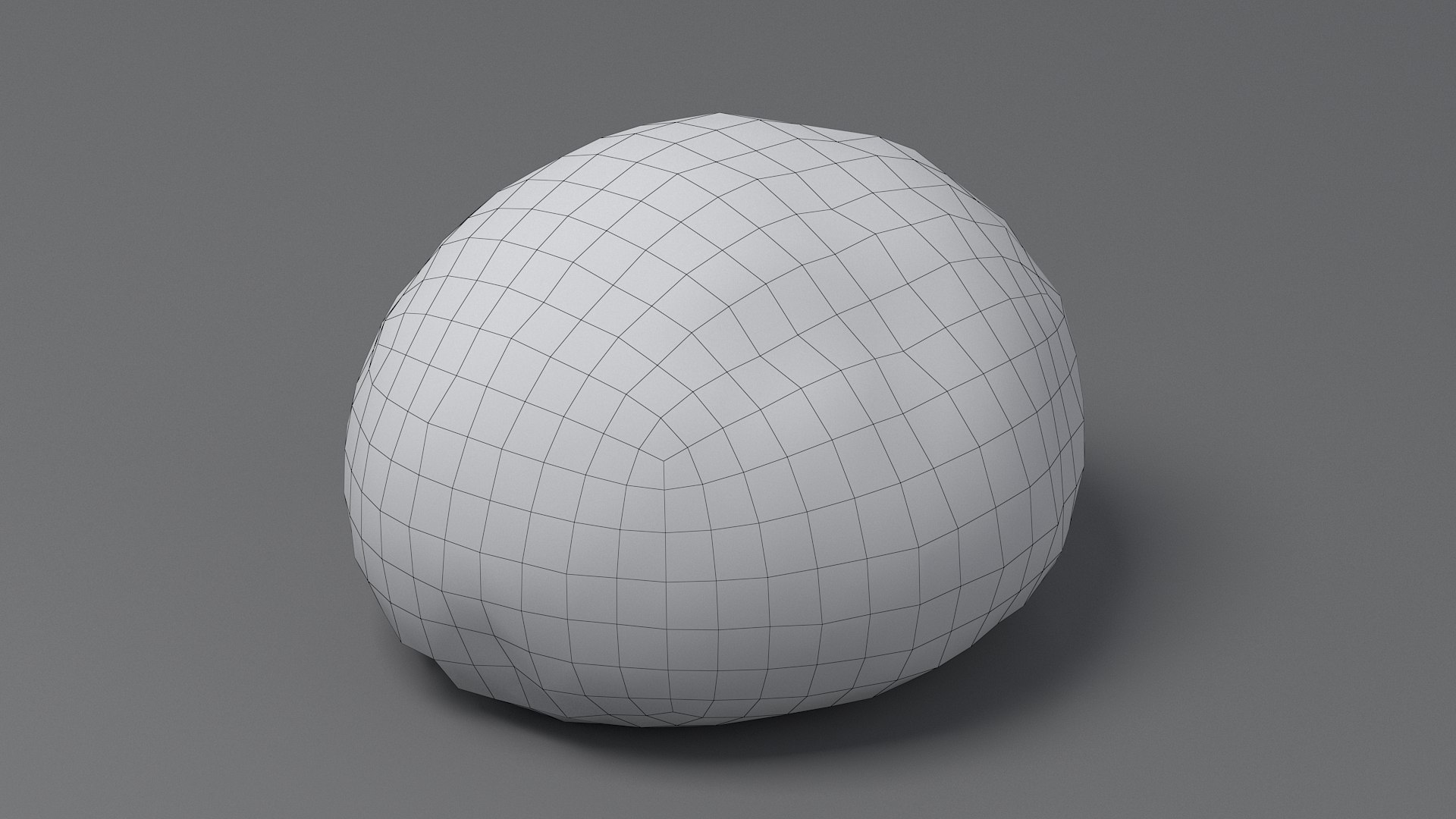 3D Realistic Bun 2 - TurboSquid 1775620