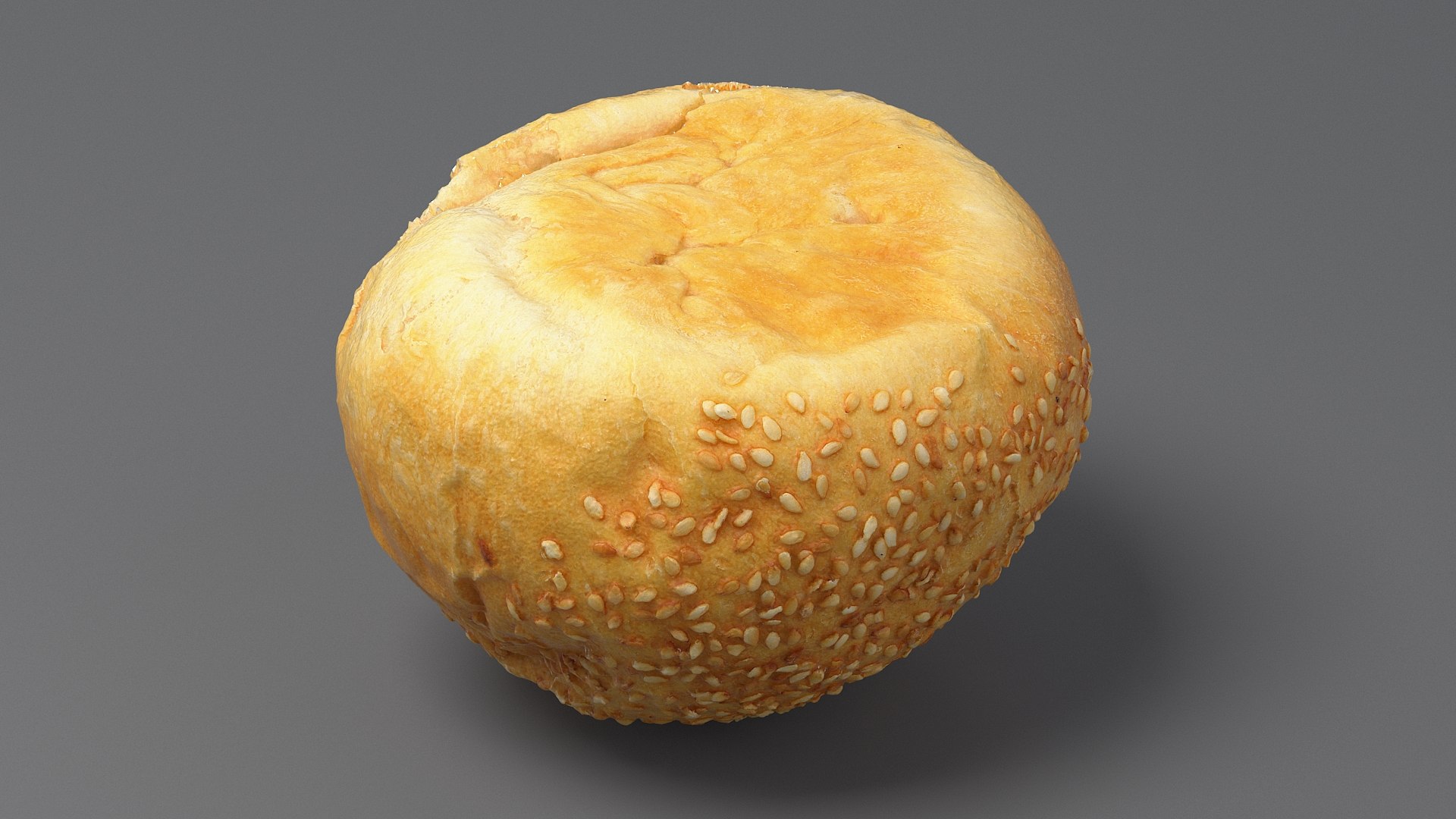 3D Realistic Bun 2 - TurboSquid 1775620