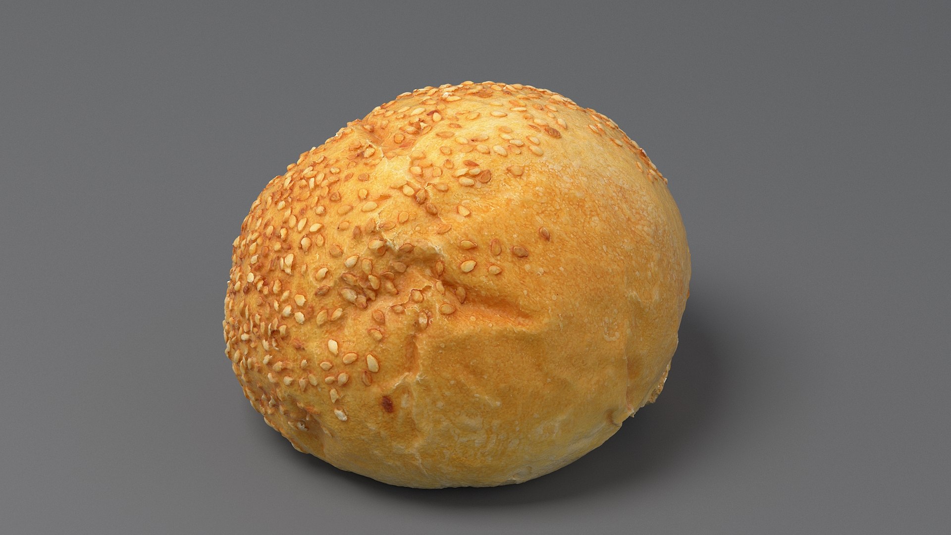 3D Realistic Bun 2 - TurboSquid 1775620