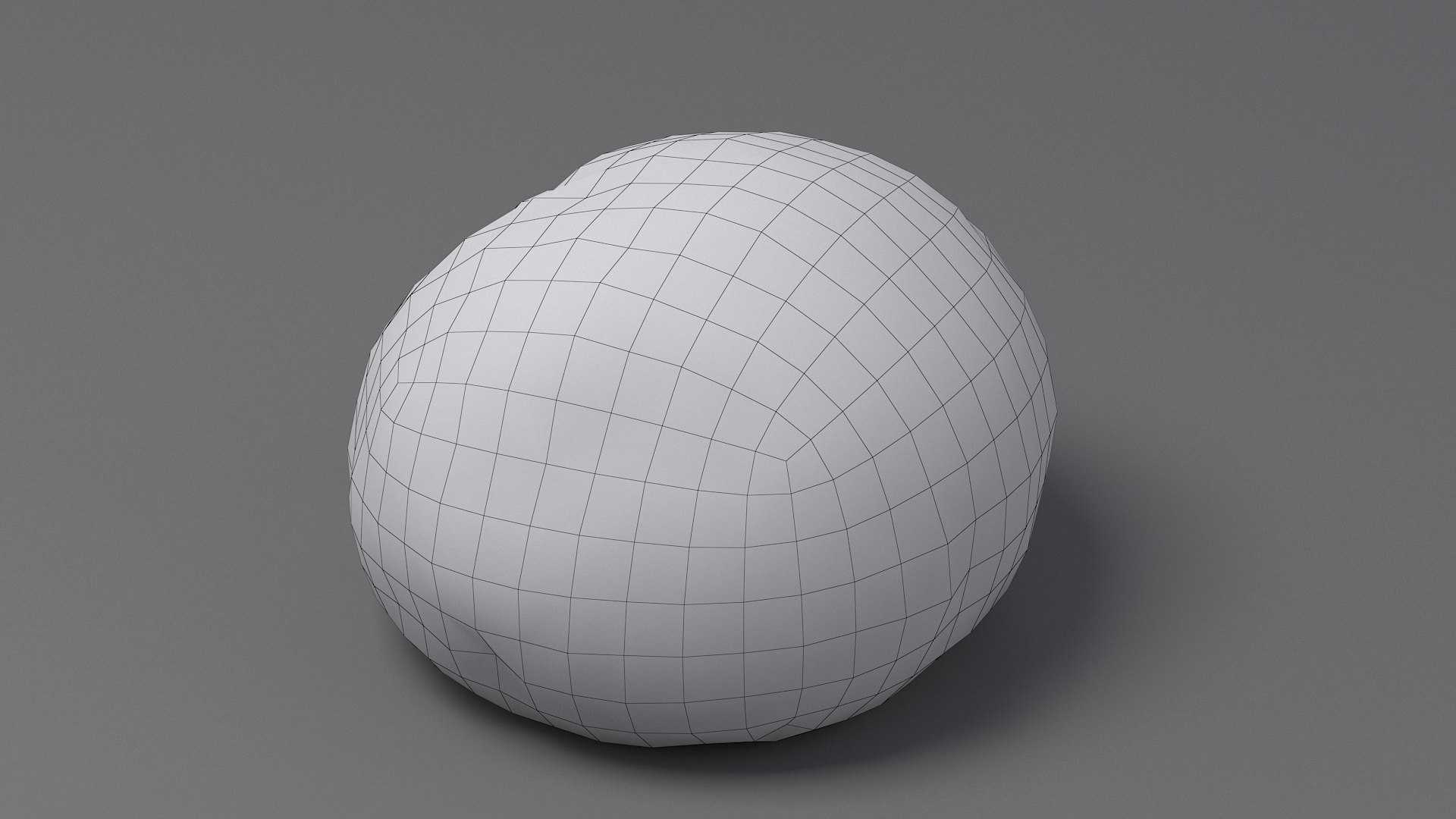 3D Realistic Bun 2 - TurboSquid 1775620
