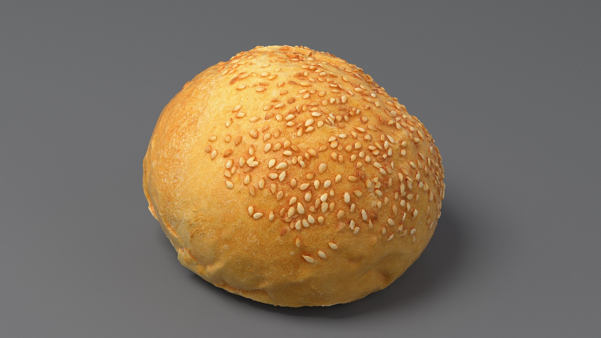 3D Realistic Bun 2 - TurboSquid 1775620