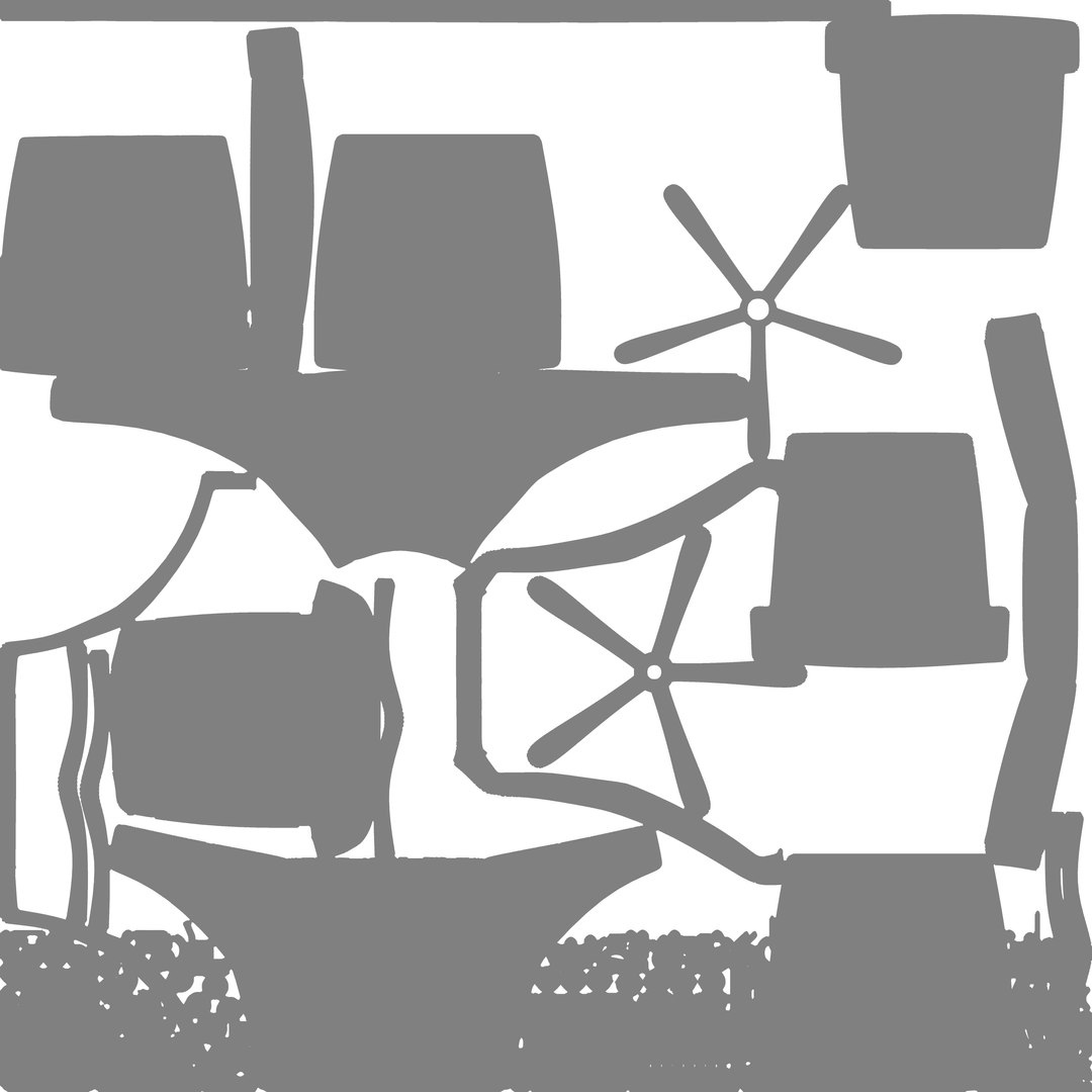 Office Chair 3D Model - TurboSquid 2117600