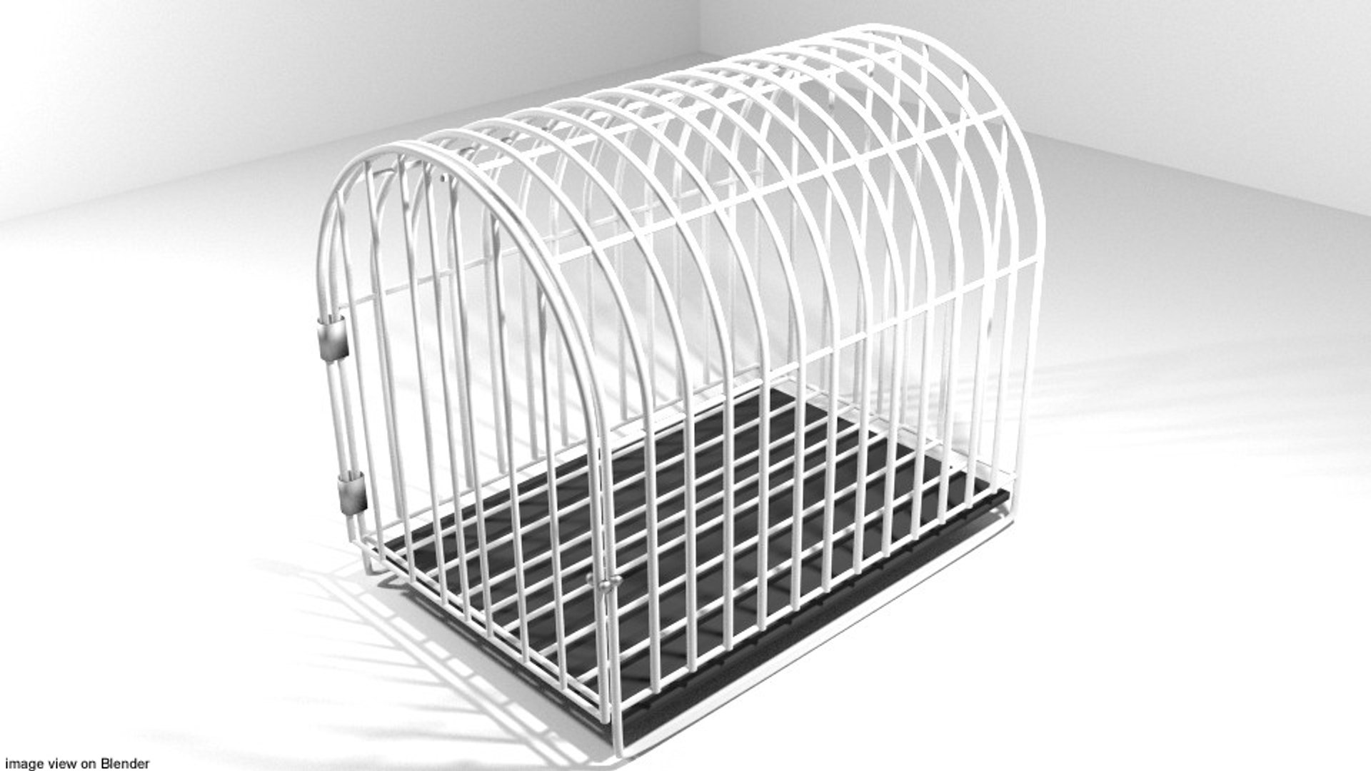 3D model cage pet - TurboSquid 1178046