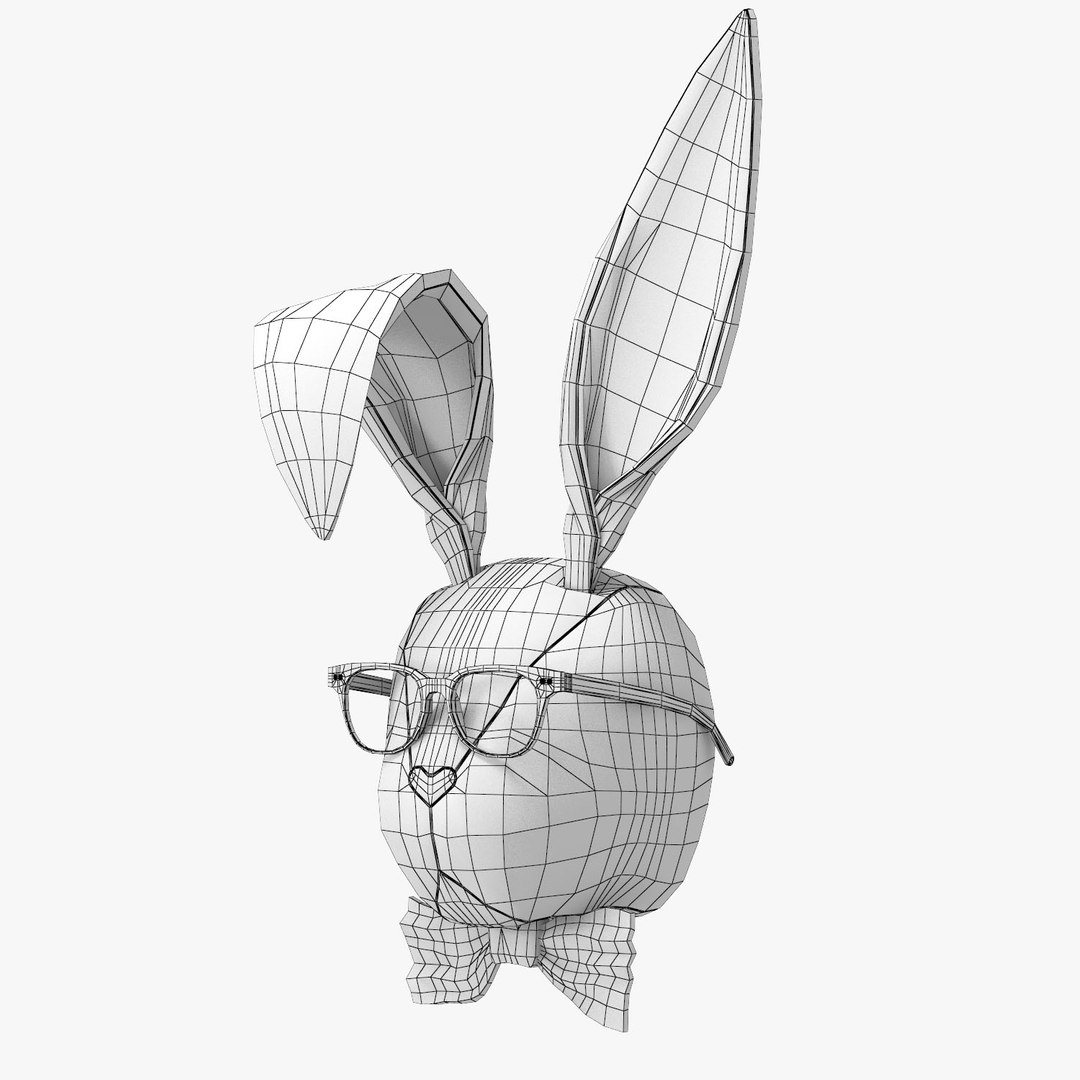 3D Model Soft Rabbit - Hopper - TurboSquid 1348199