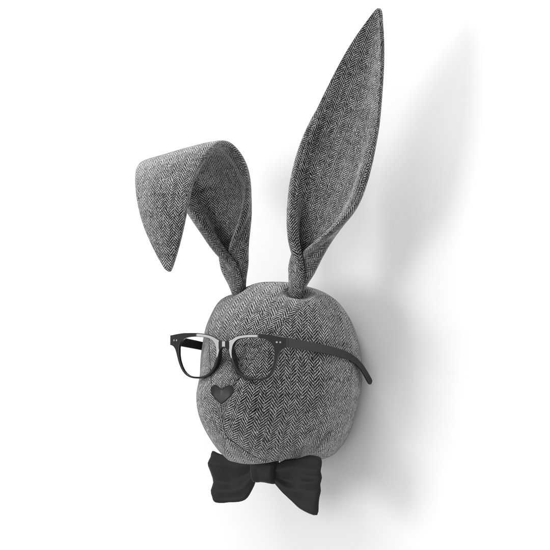 3D Model Soft Rabbit - Hopper - TurboSquid 1348199