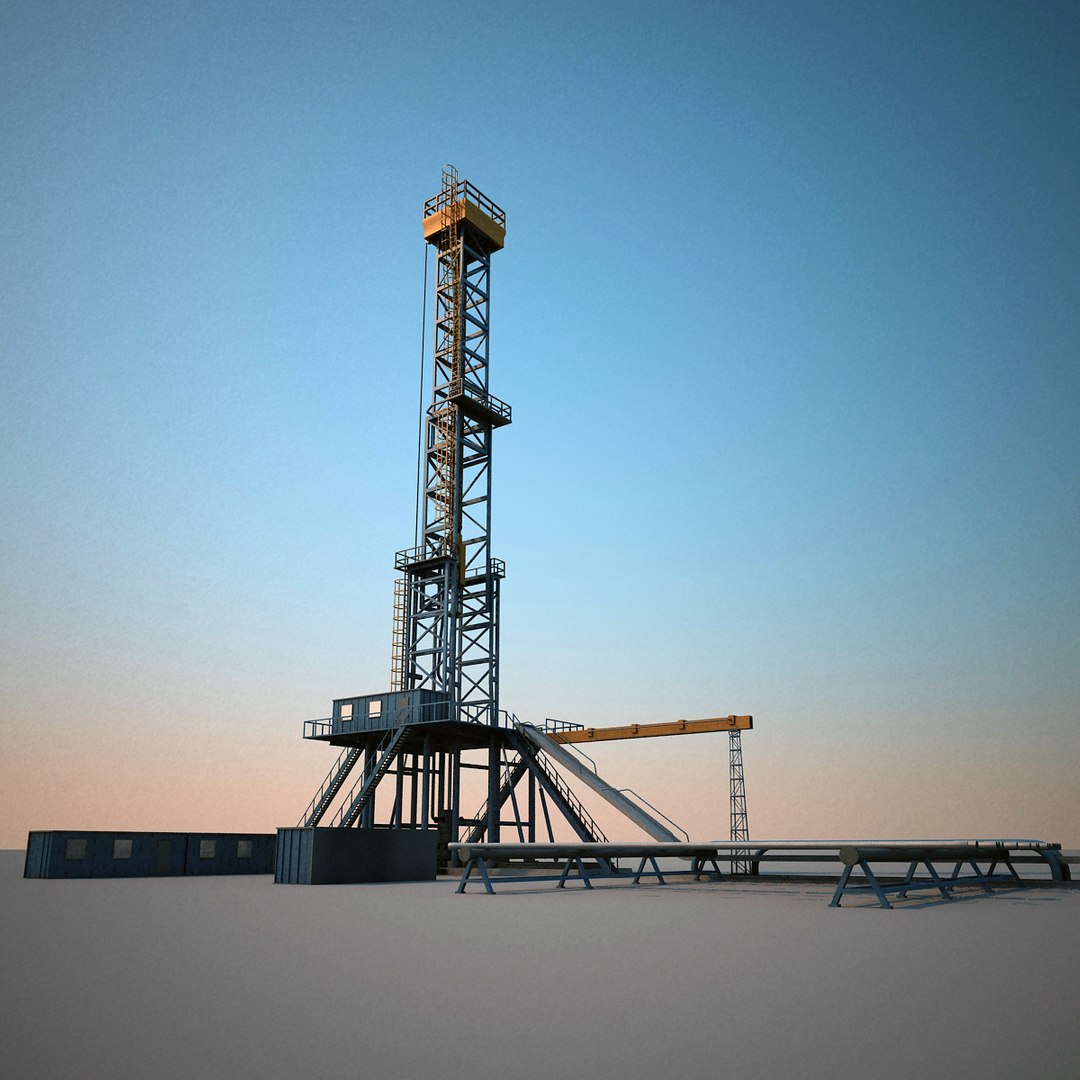 Drilling Rig Max