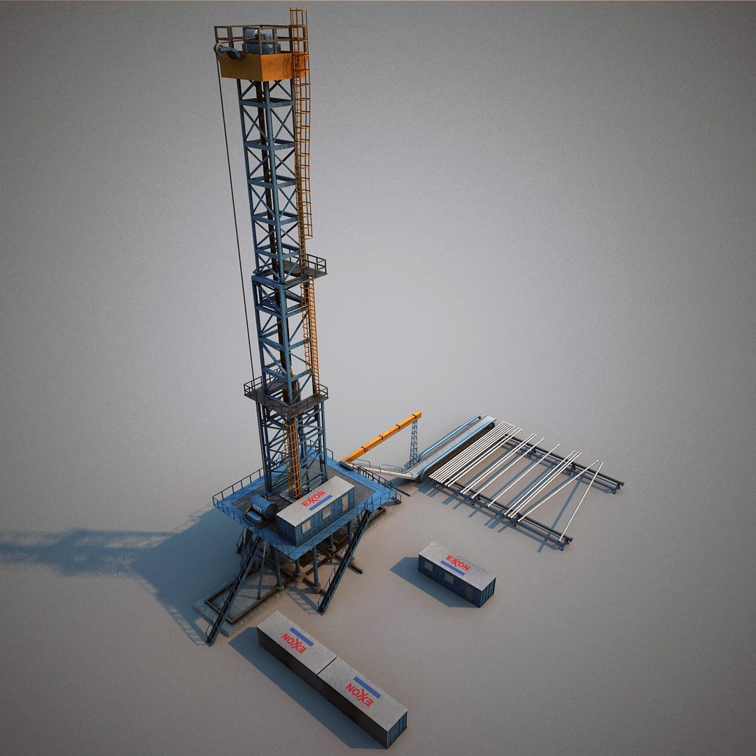 drilling rig max