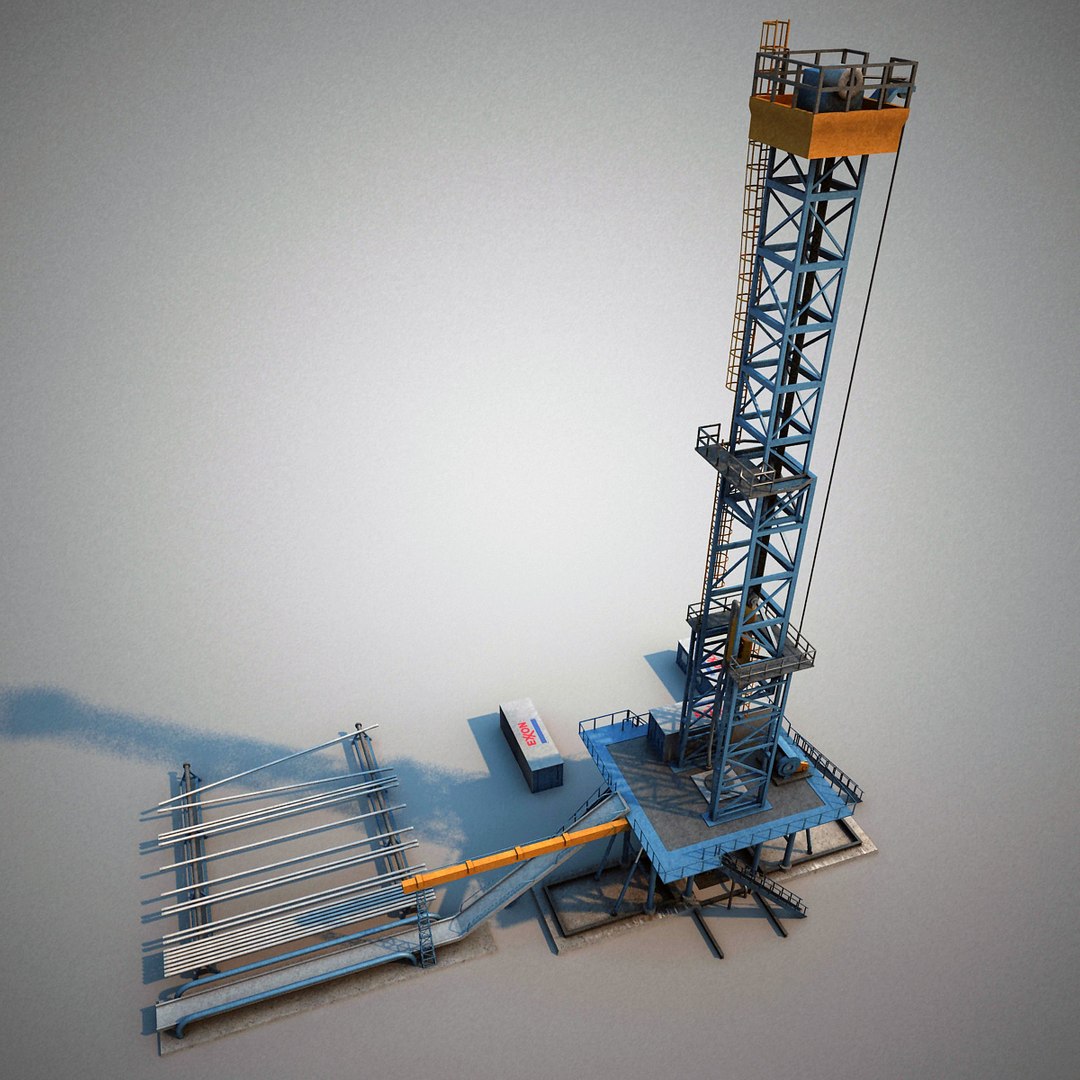 drilling rig max