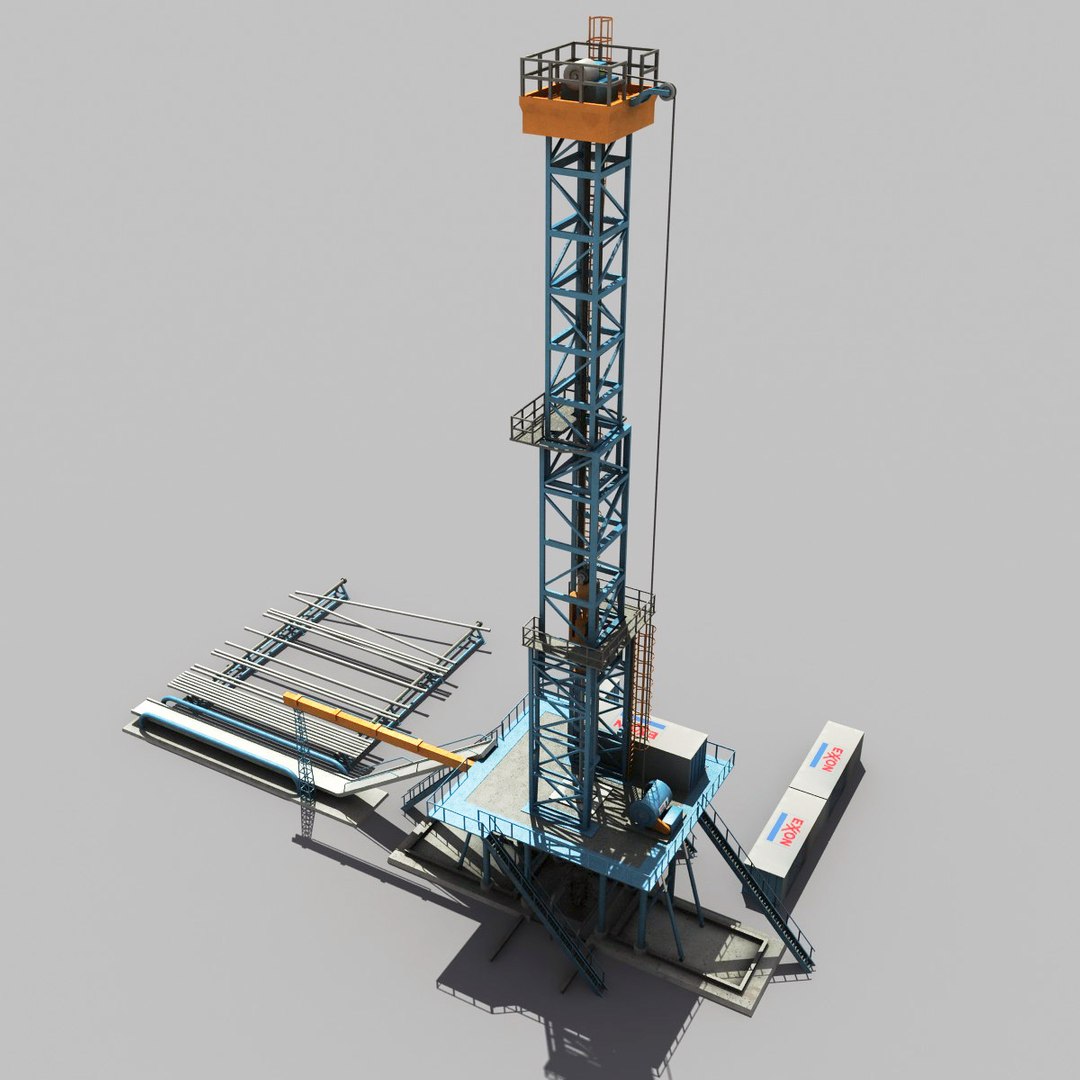 drilling rig max