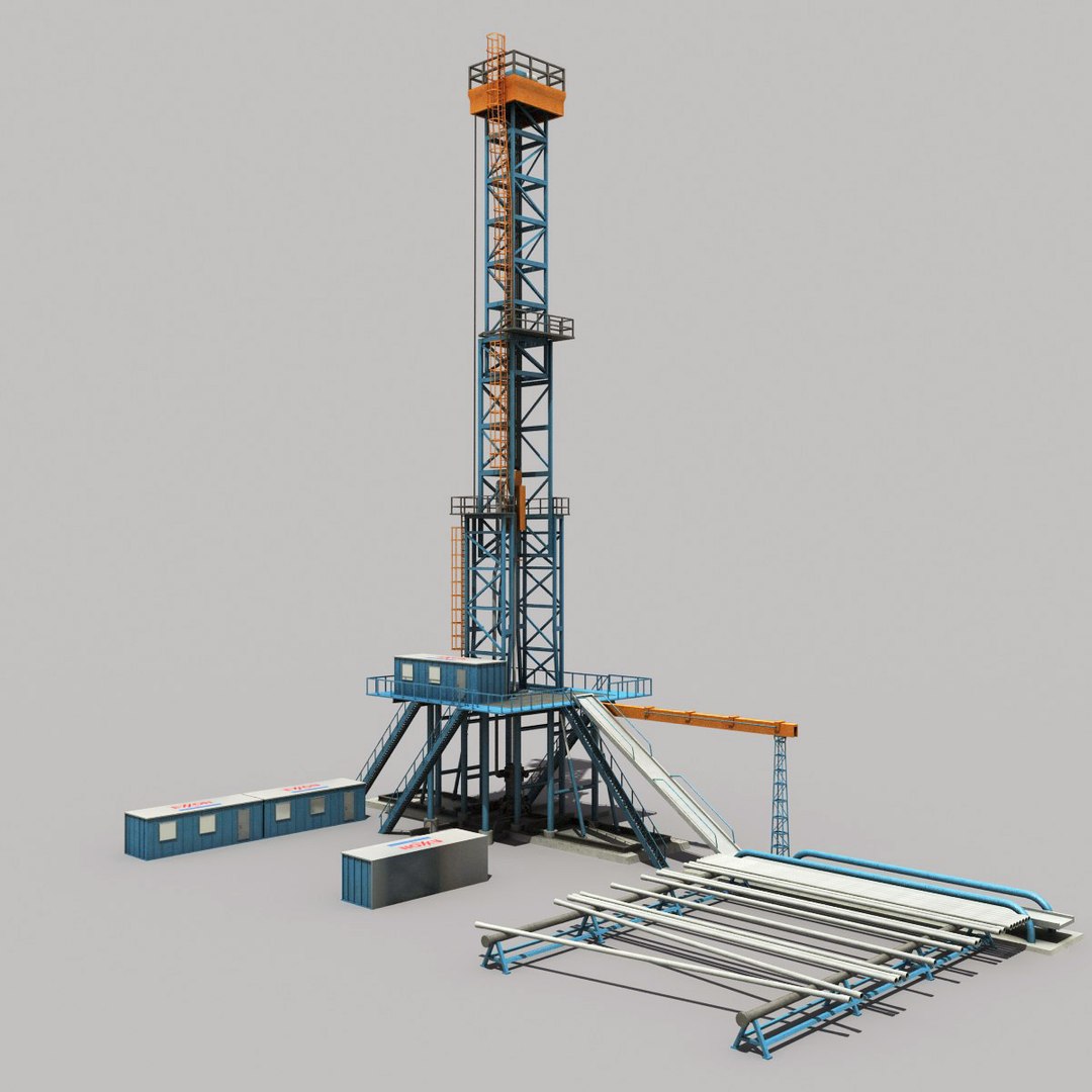 drilling rig max