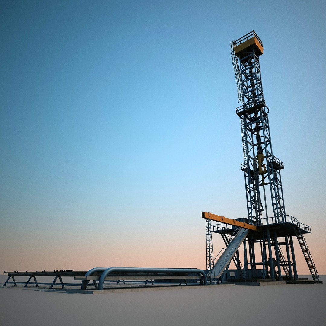Drilling Rig Max