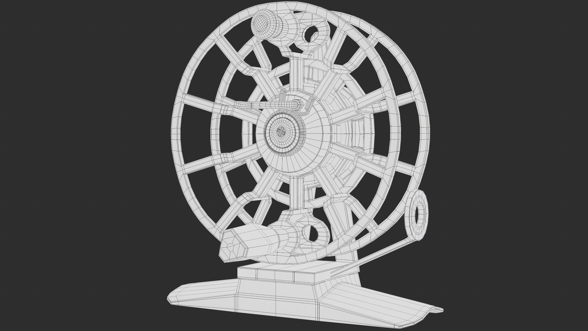 3D Fly Reel Fishing - TurboSquid 1713233