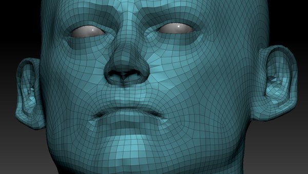 Head Study 3D model - TurboSquid 1900396