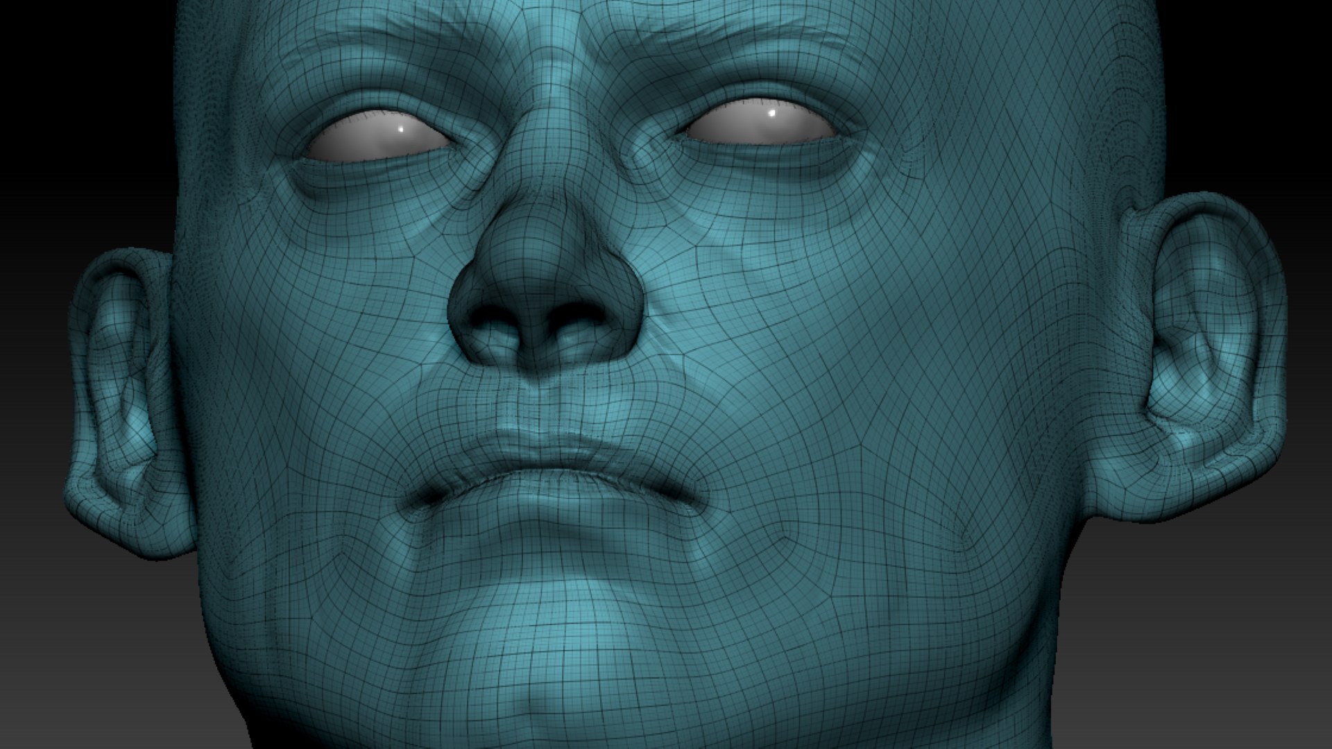 Head Study 3D Model - TurboSquid 1900396