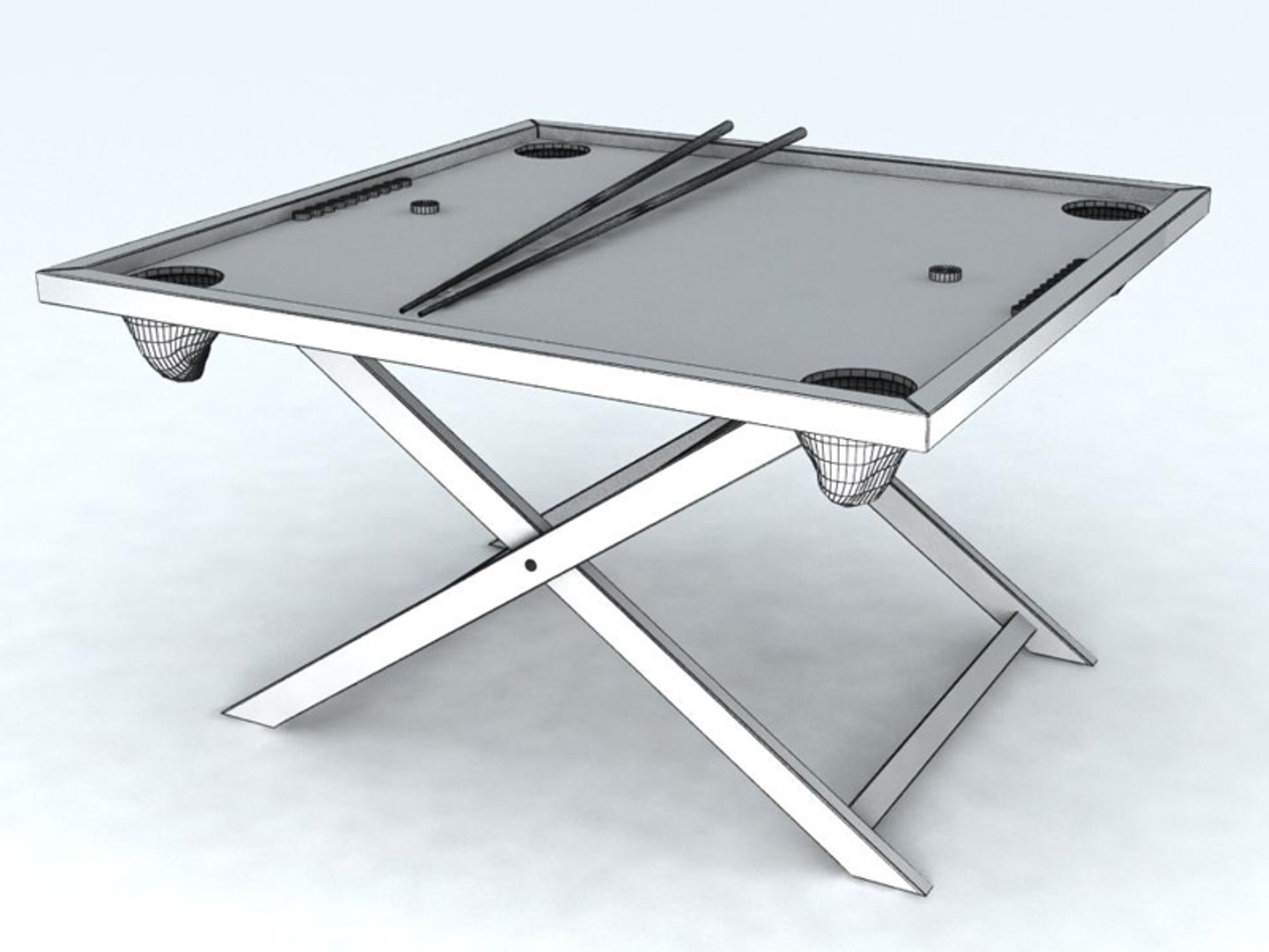 3d Novuss Model