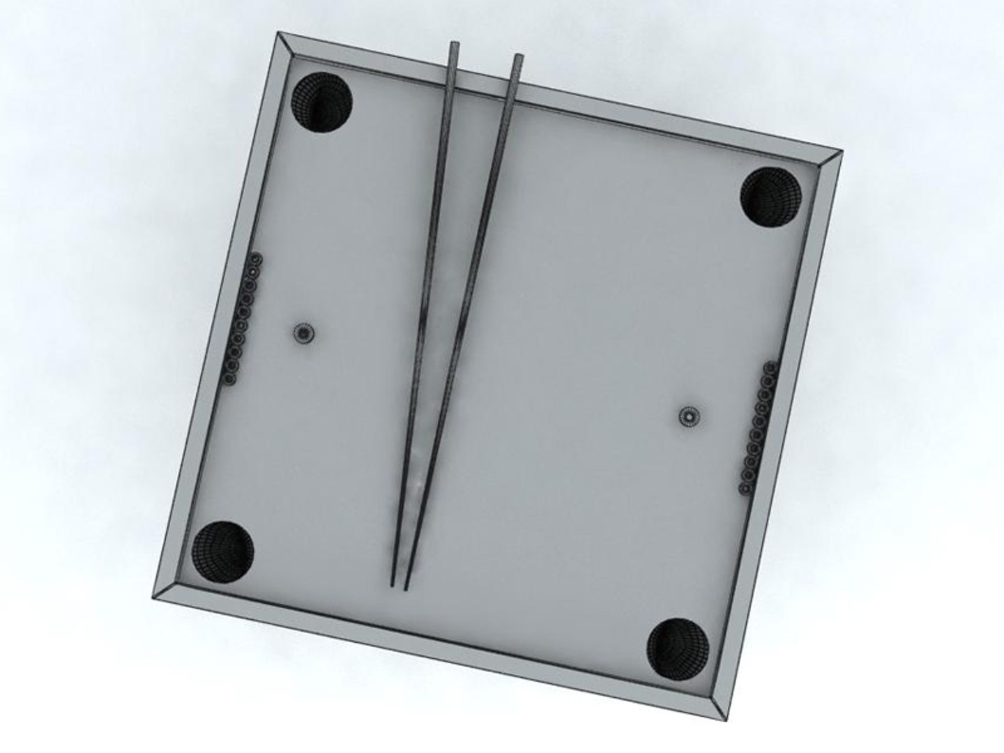 3d Novuss Model