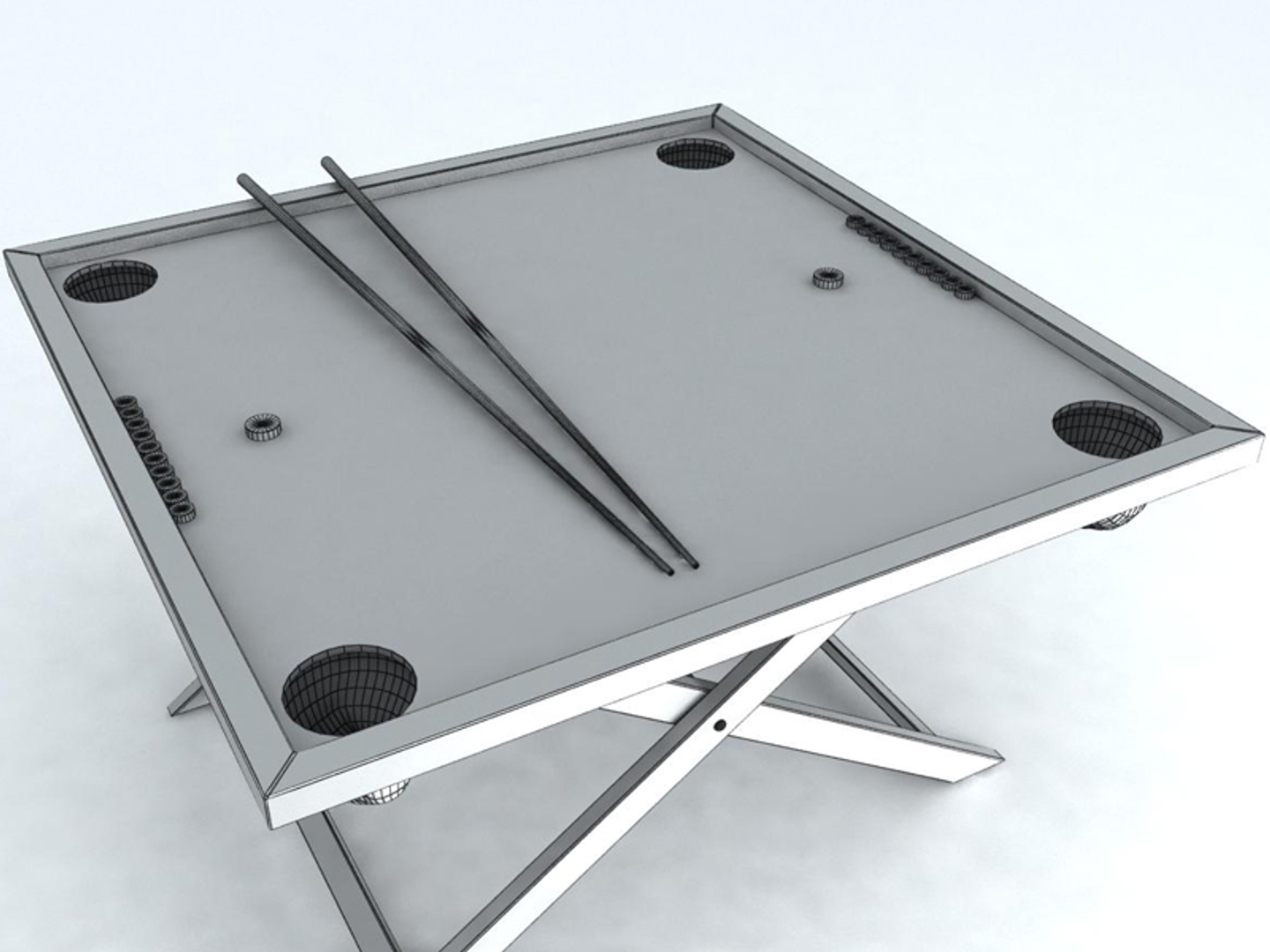 Novus 3D-Modell - TurboSquid 527819