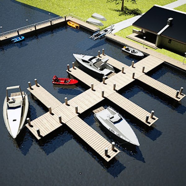 Pier 3D Models for Download | TurboSquid