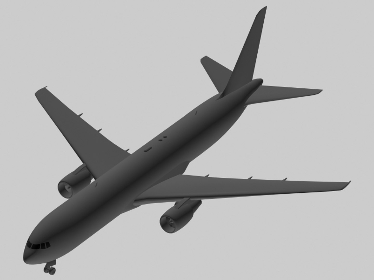 Boeing 767-300f Aircraft Nippon 3D Model - TurboSquid 1242162