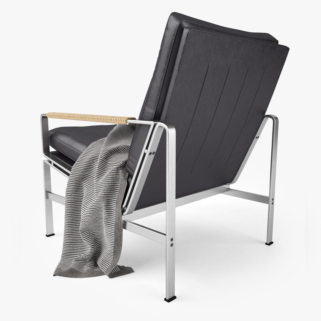 3d model fk 6720 easy chair