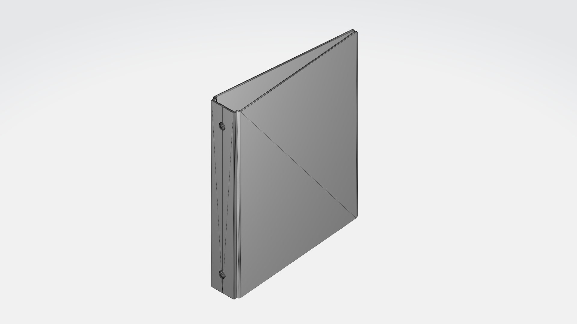 Blue Binder 3D Model - TurboSquid 2340758