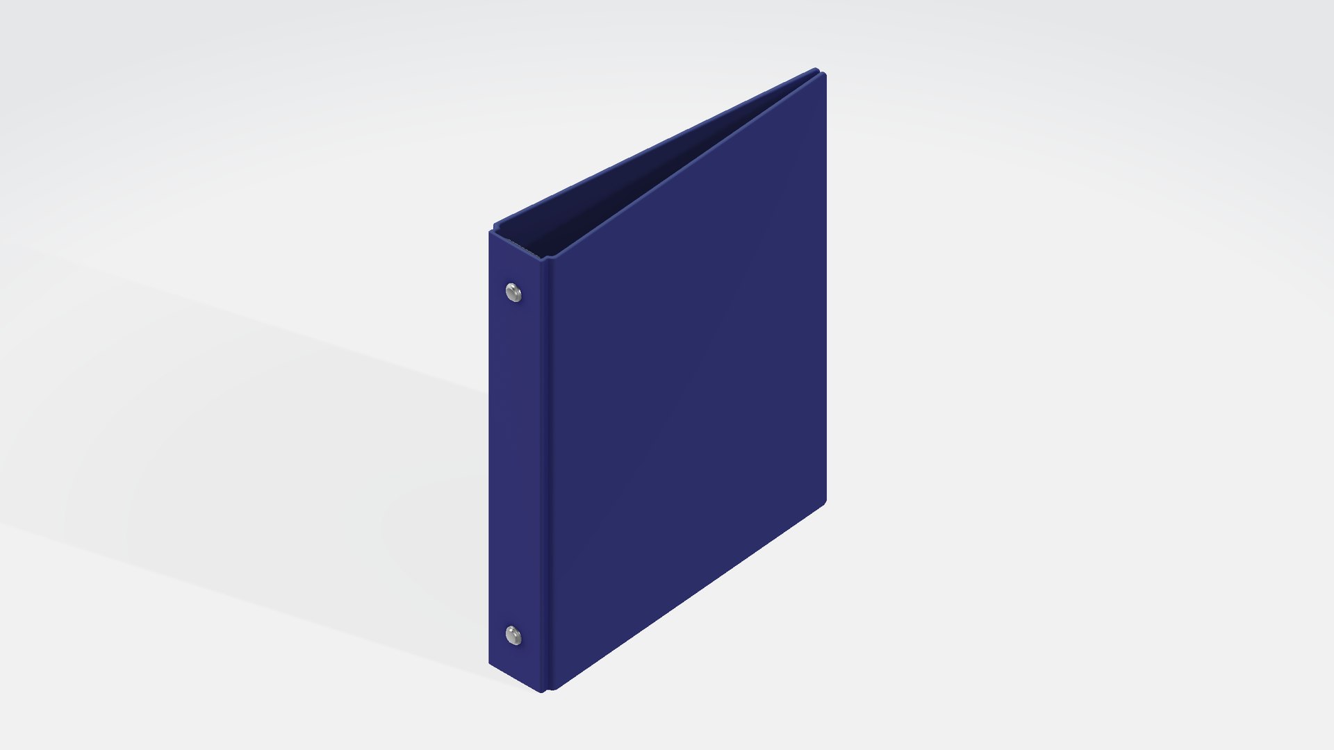 Blue Binder 3D Model - TurboSquid 2340758