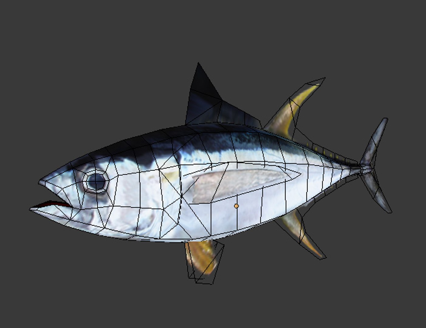3d model of fish games