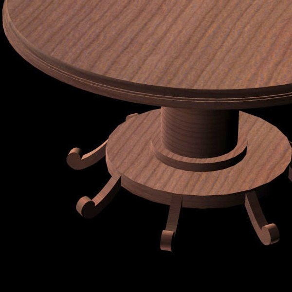 Table Poser 3D Models for Download | TurboSquid