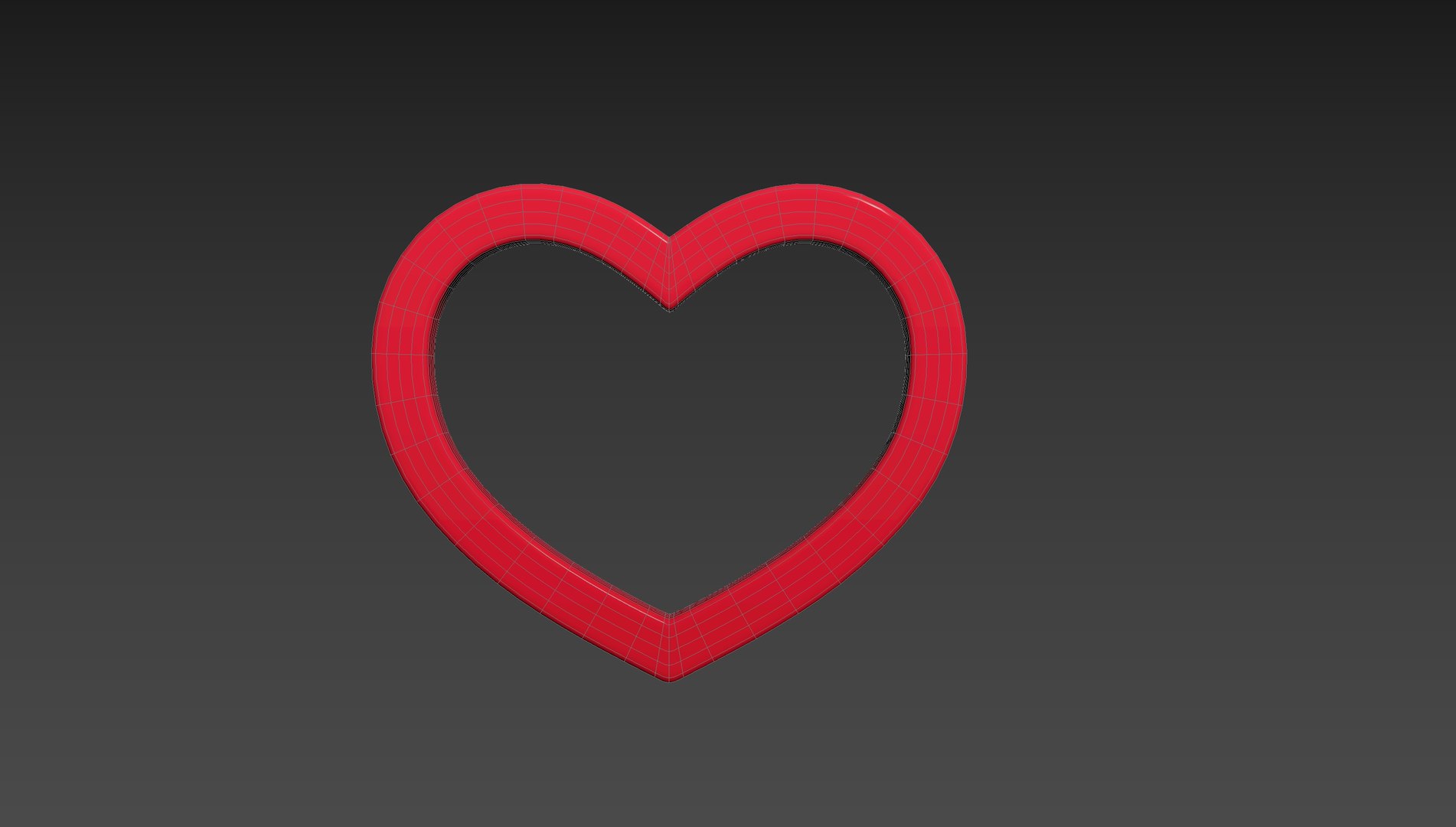 3D Symbol011 Heart - TurboSquid 1995623