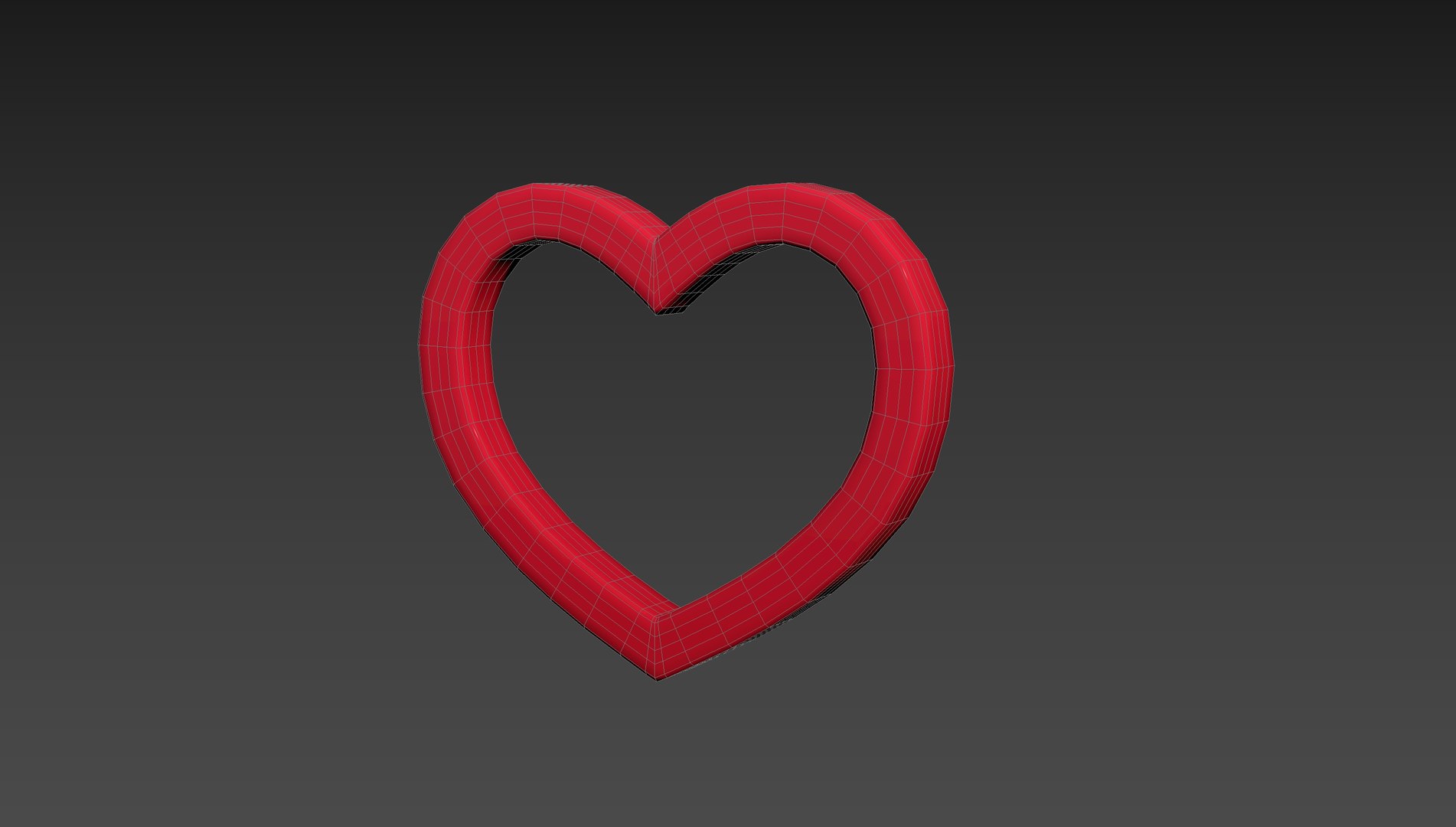 3D Symbol011 Heart - TurboSquid 1995623