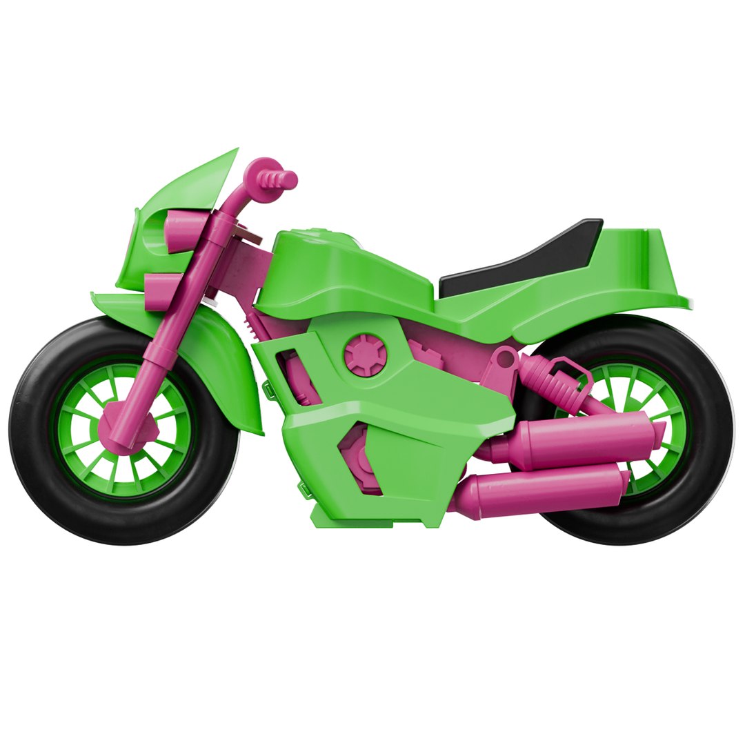 3D Model Motorcycle Toy 02 J - TurboSquid 2334521