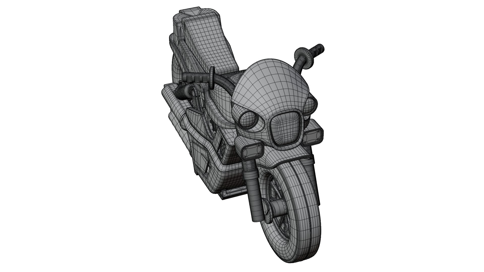 3D Model Motorcycle Toy 02 J - TurboSquid 2334521