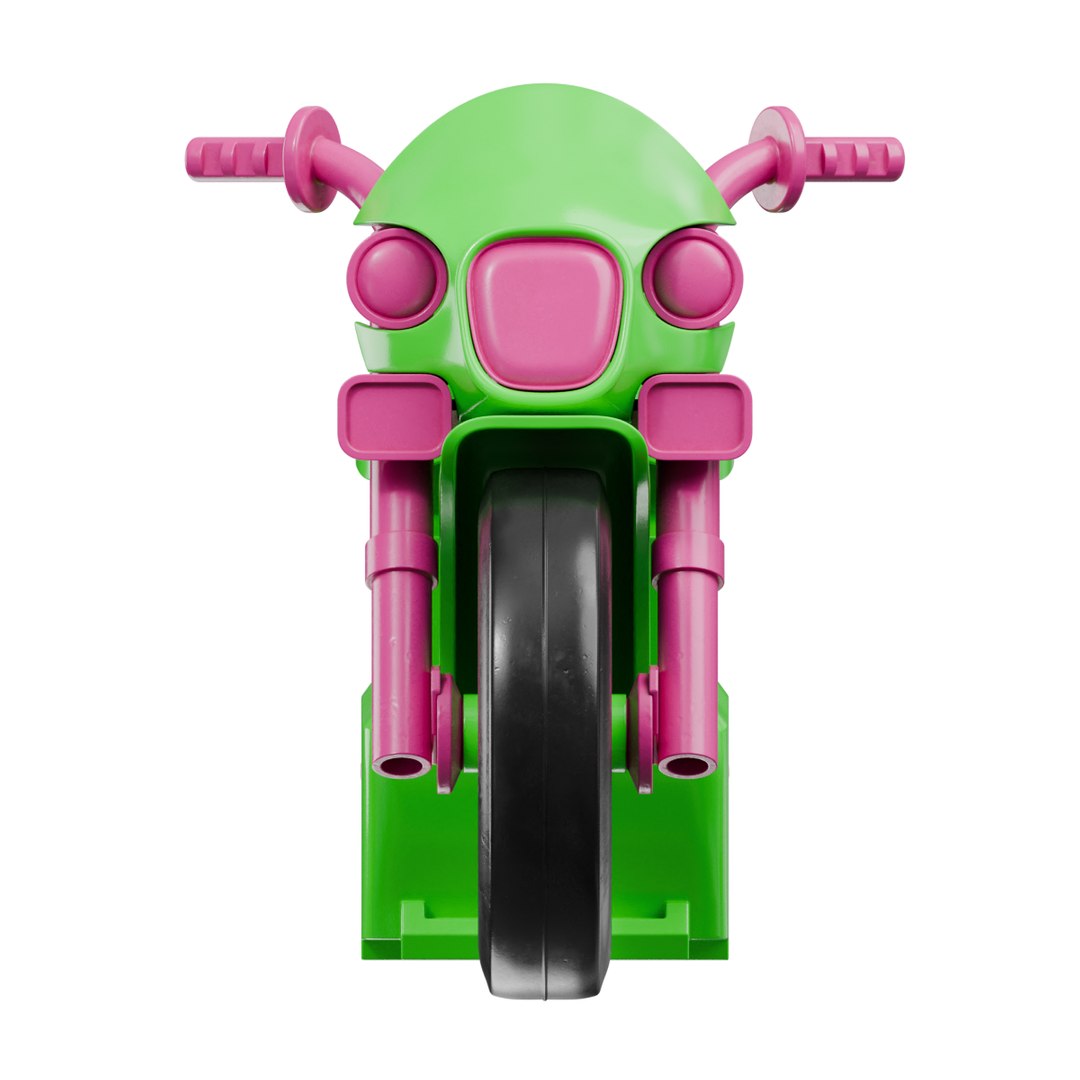 3D Model Motorcycle Toy 02 J - TurboSquid 2334521