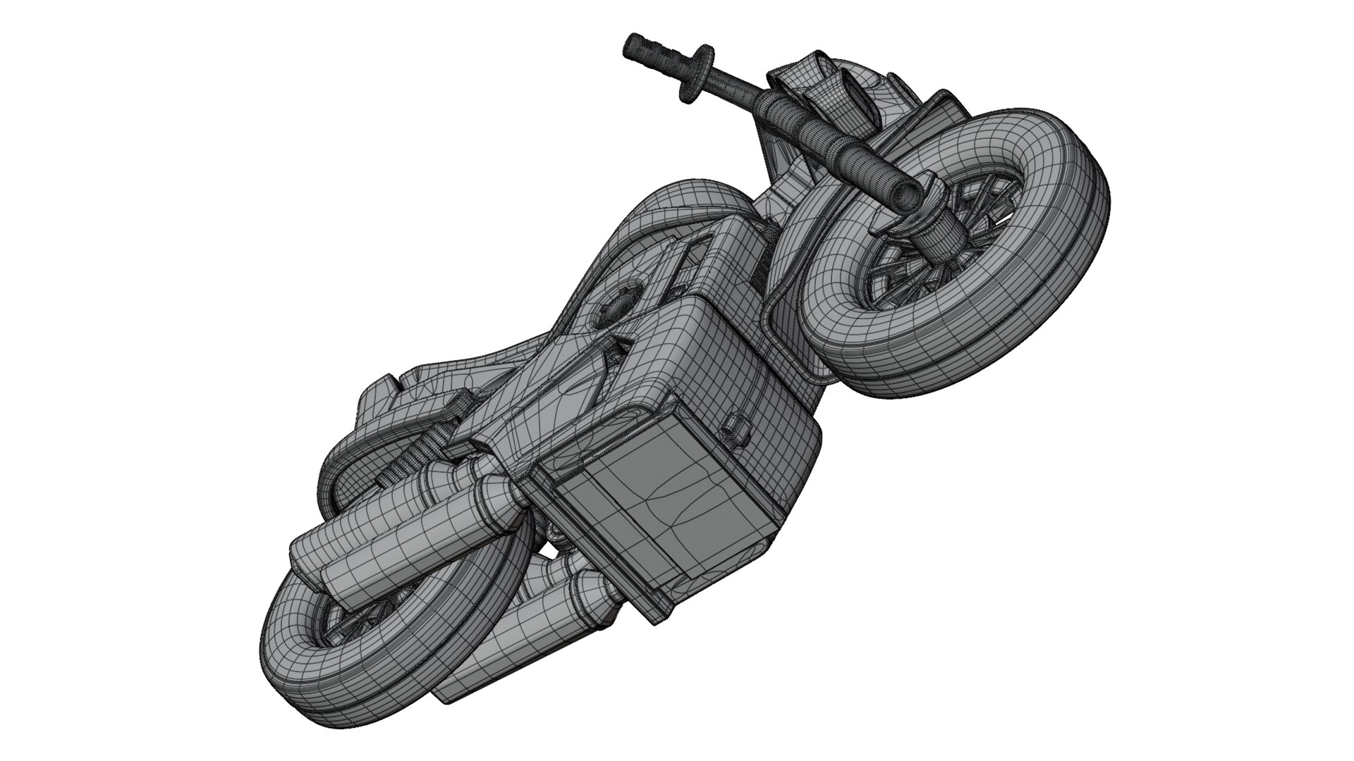 3D Model Motorcycle Toy 02 J - TurboSquid 2334521