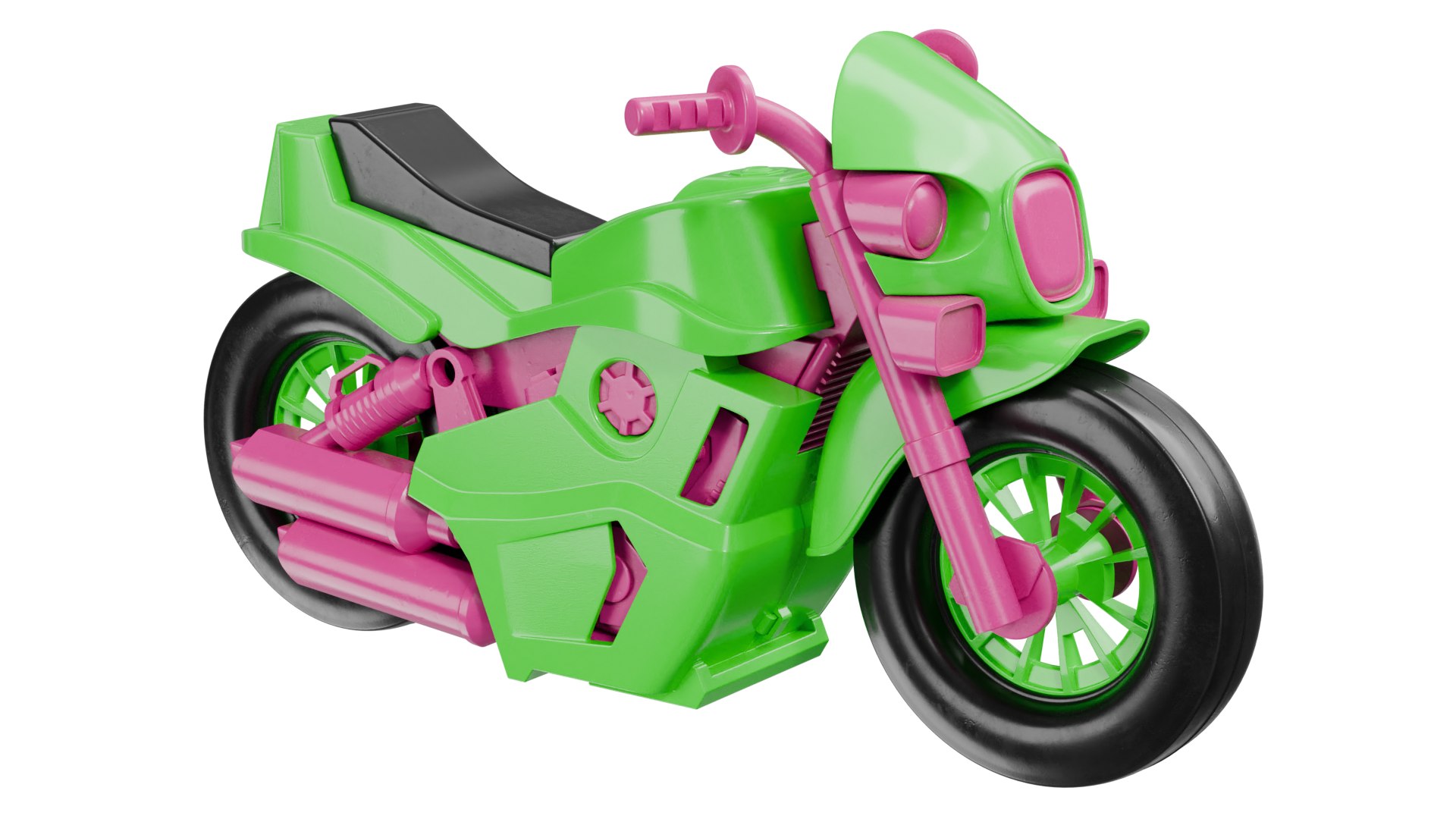 3D Model Motorcycle Toy 02 J - TurboSquid 2334521