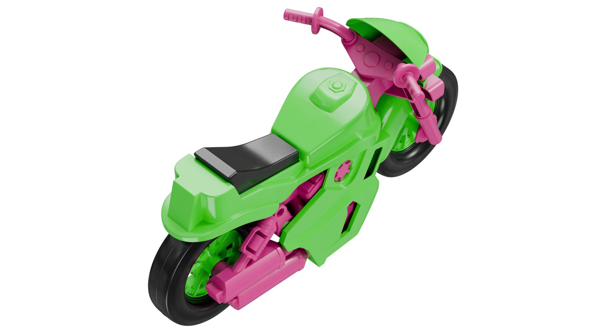 3D Model Motorcycle Toy 02 J - TurboSquid 2334521