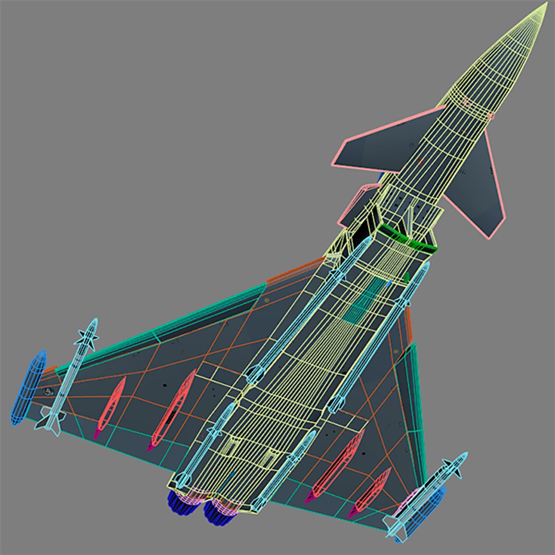 Eurofighter Typhoon Max
