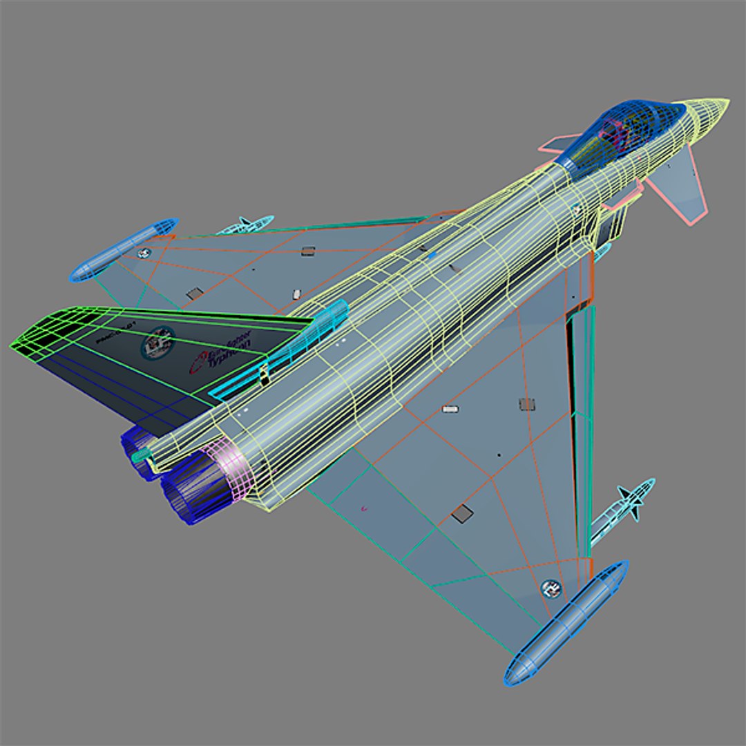 Eurofighter Typhoon Max