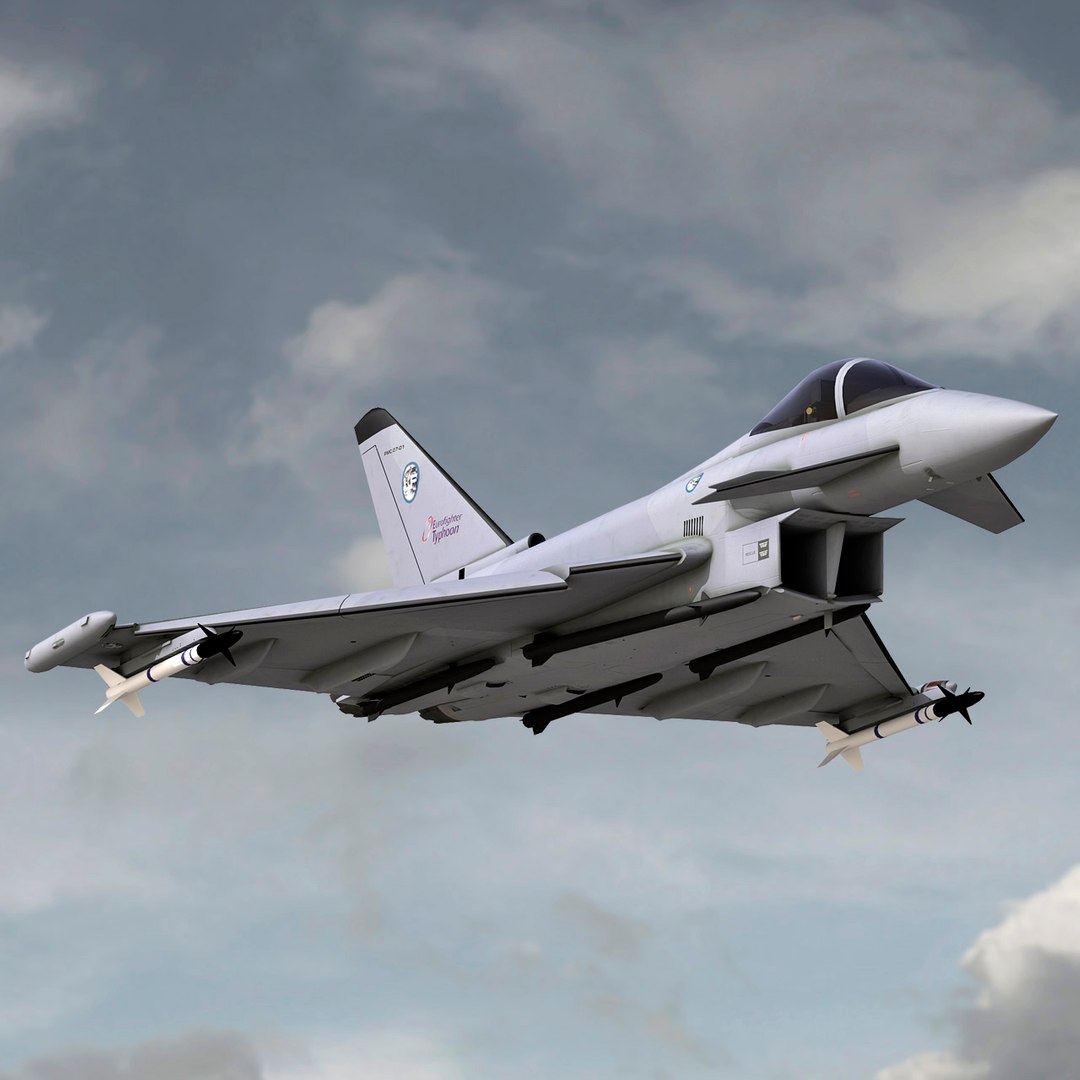 Eurofighter Typhoon Max