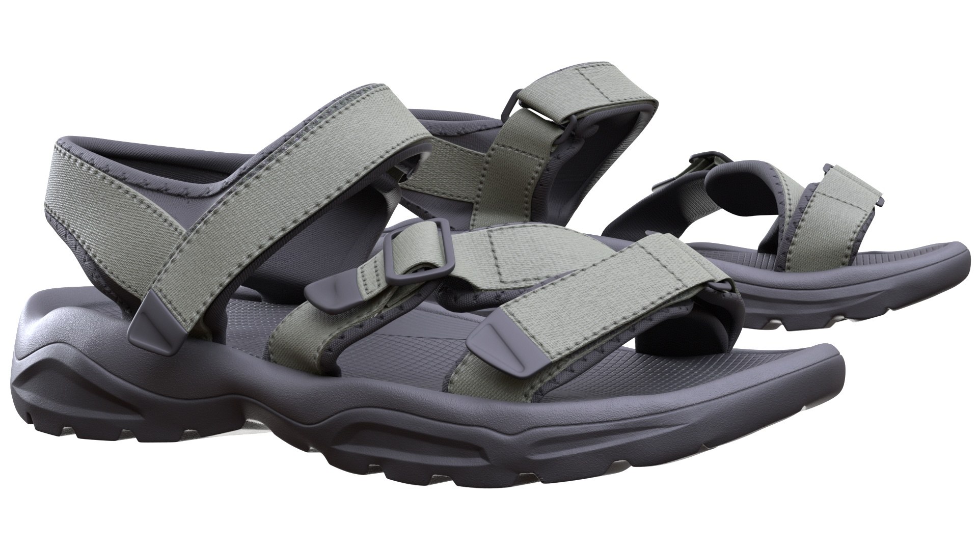 3D Model Sandals 180 - All MH Bodies UE5 Skeletons - Rigged ...