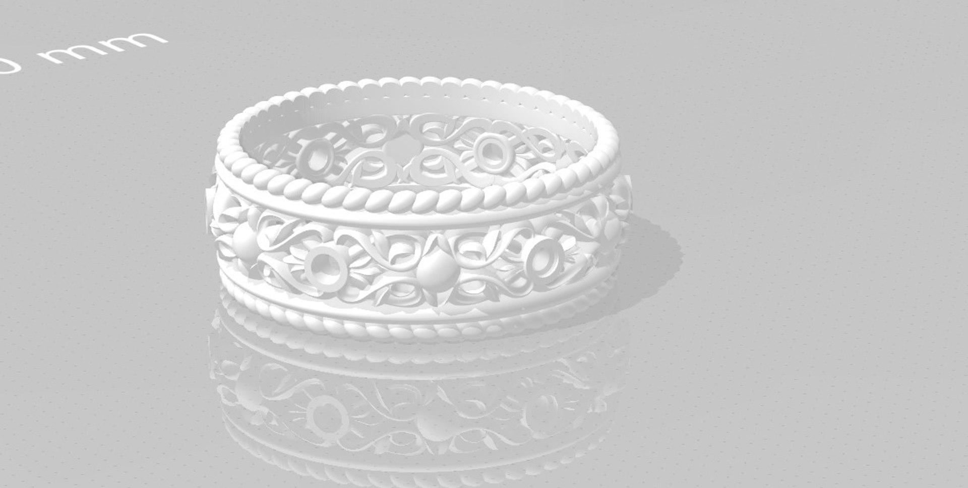 Wedding Florar Ring 6 3D - TurboSquid 1901387