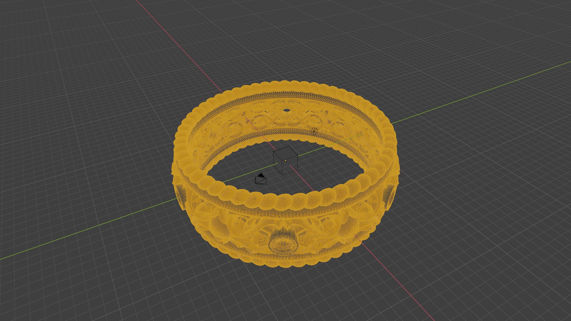 Wedding Florar Ring 6 3D - TurboSquid 1901387