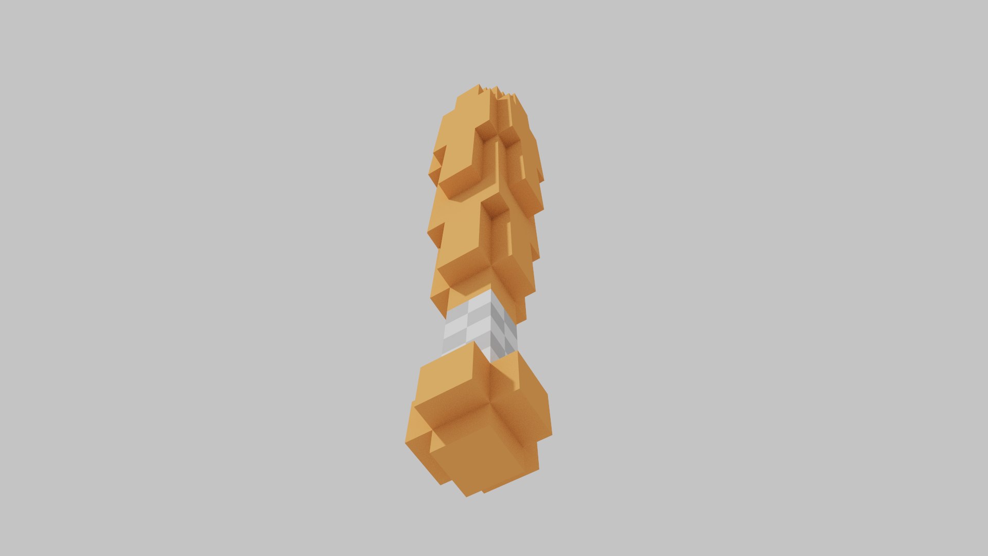 Voxel Baseball Bat 3D Model - TurboSquid 2055629